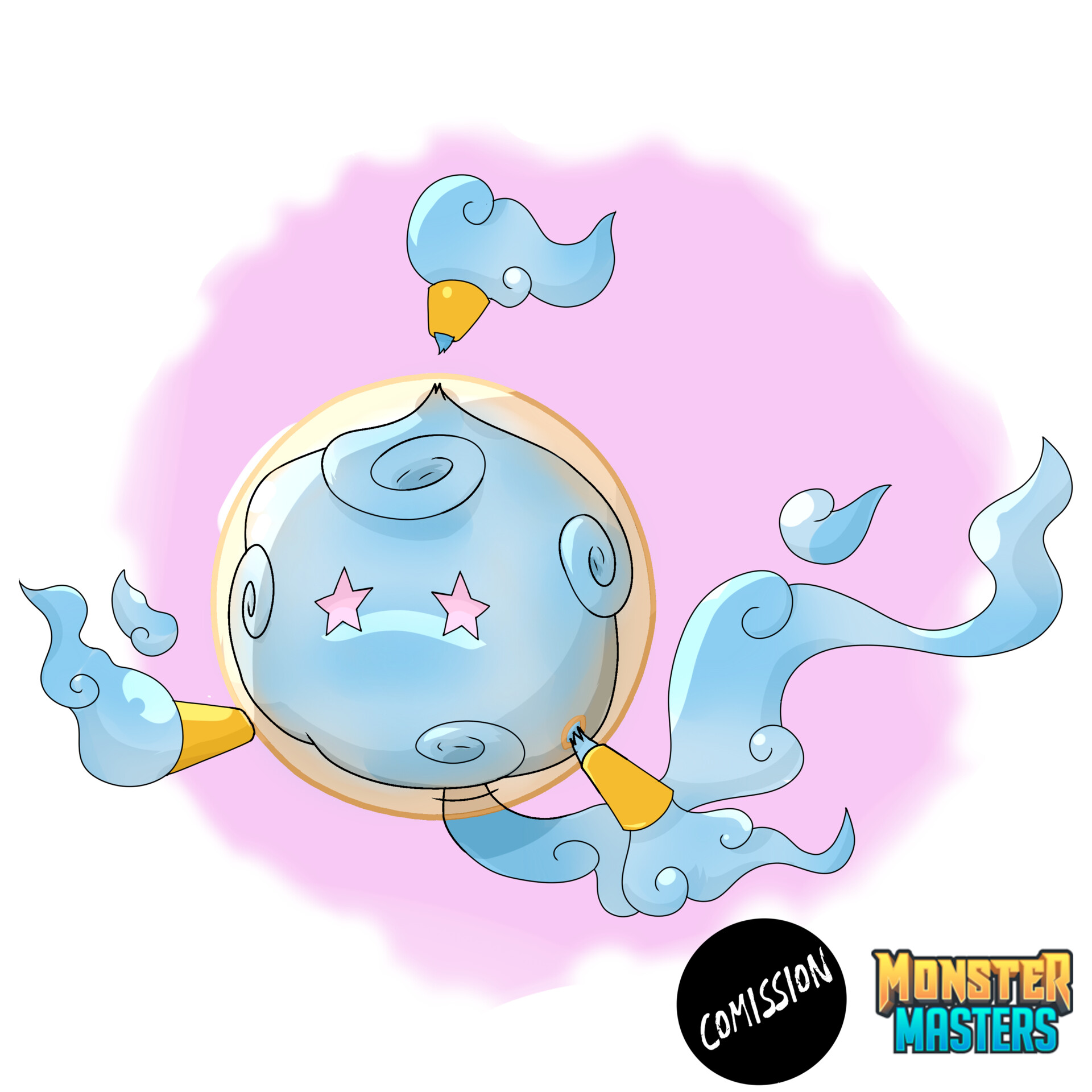 ArtStation - Genie Biumi (Monster Masters)