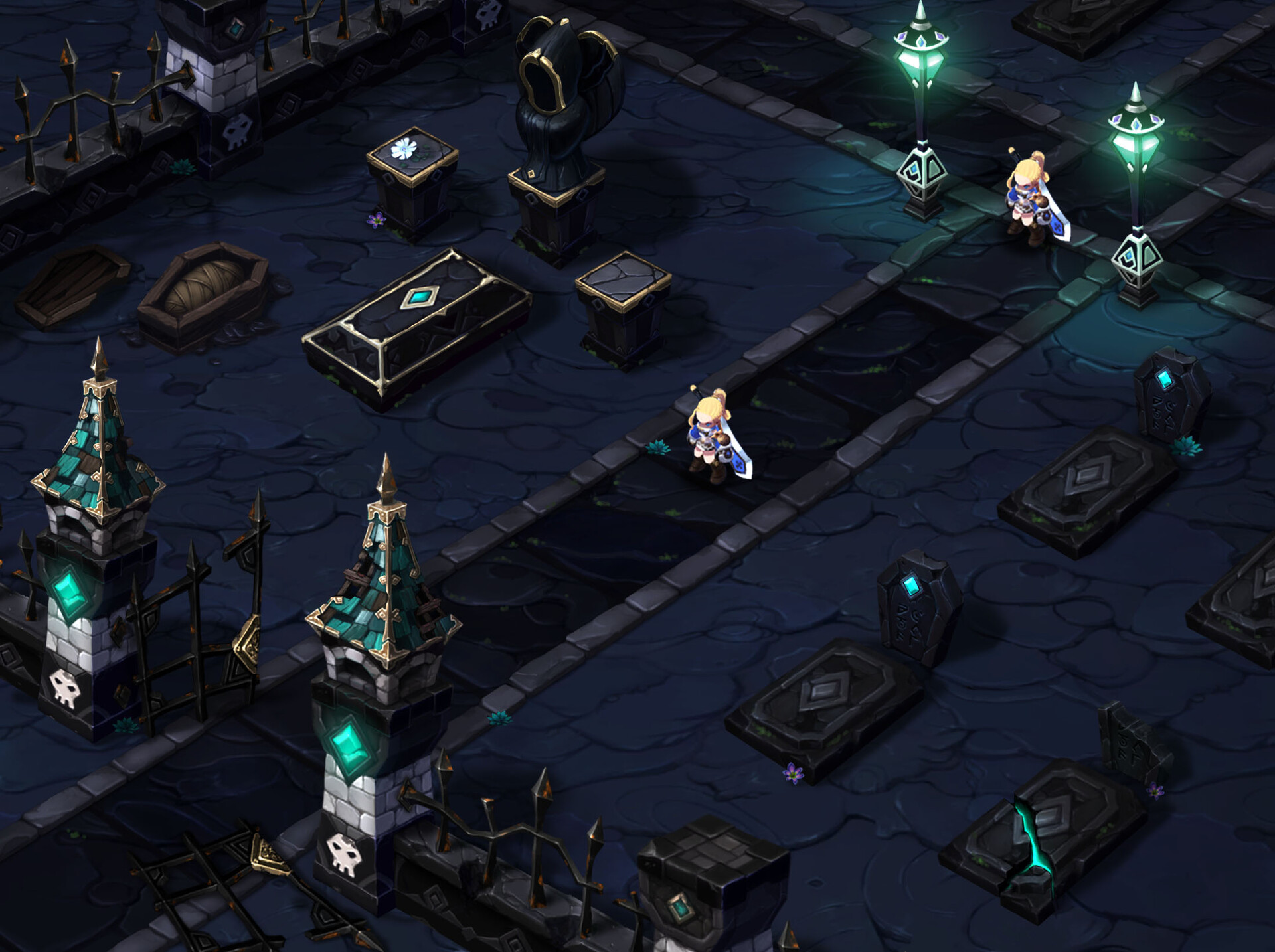 ArtStation - Graveyard