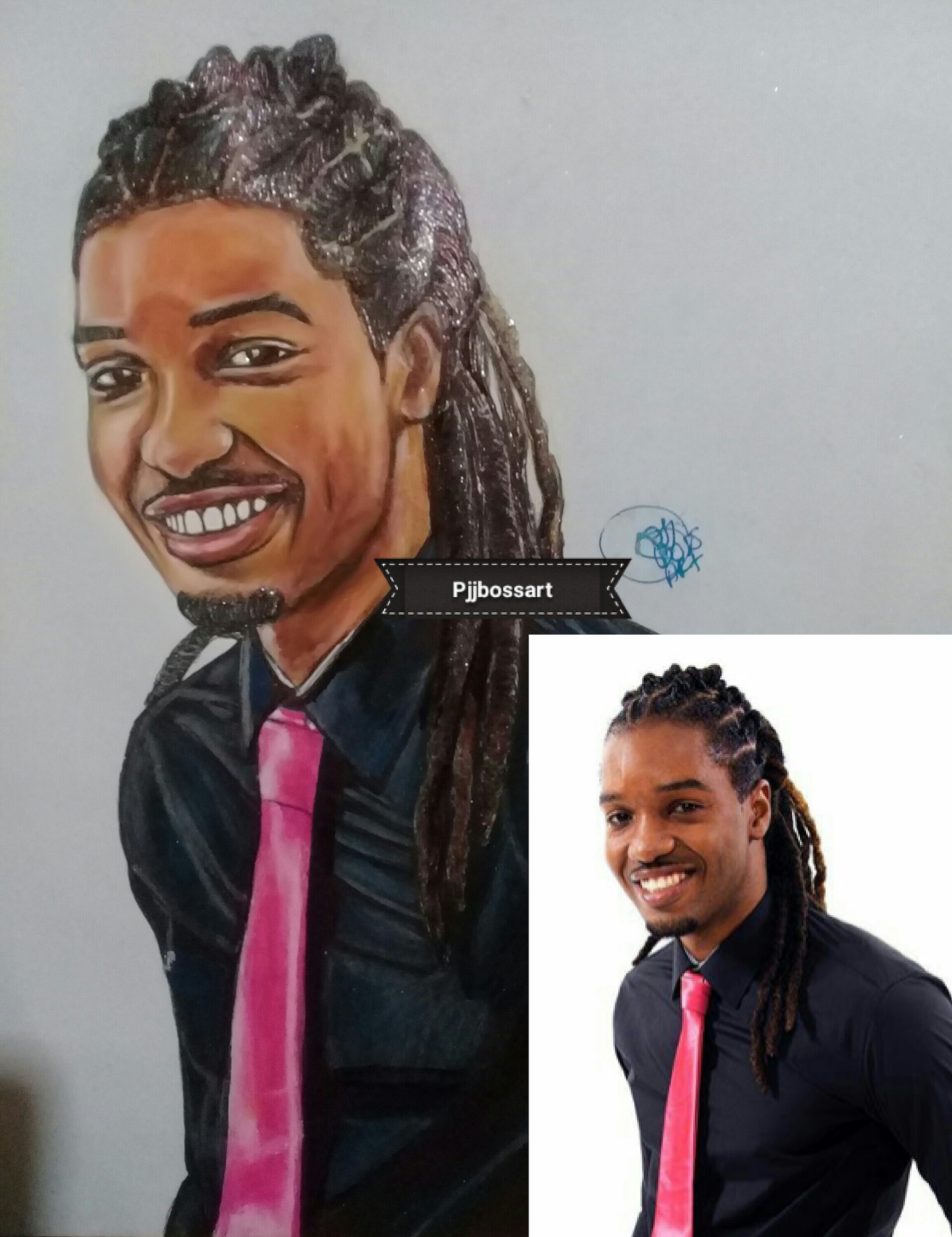 ArtStation - Positive TT drawing