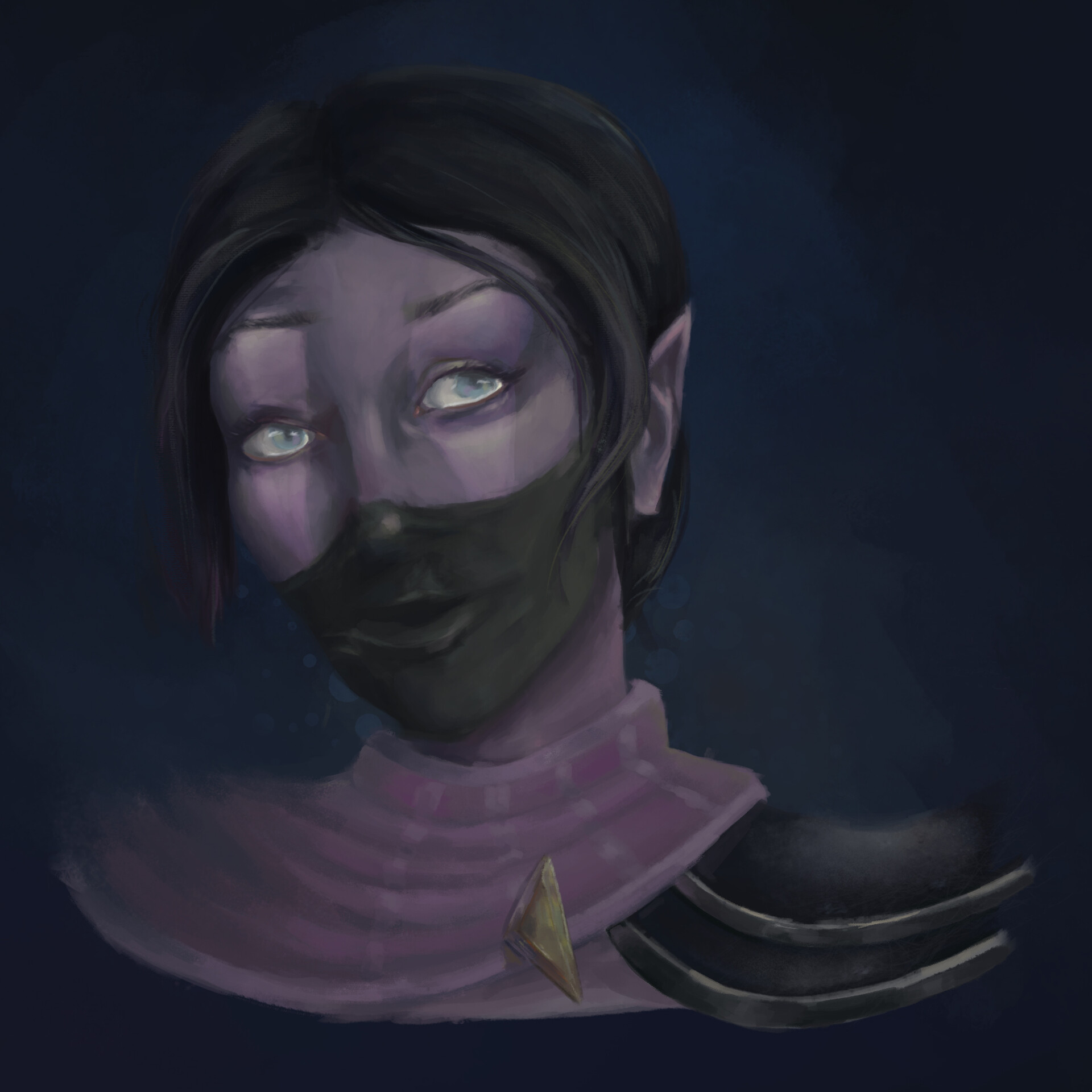 ArtStation - Templar Assassin Portrait