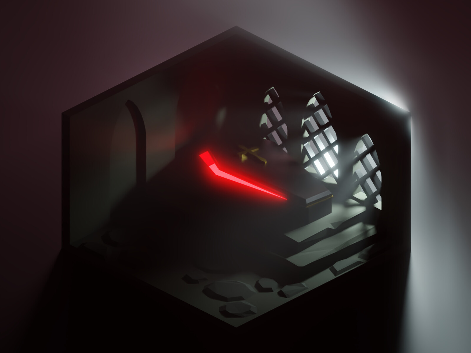 ArtStation - 3D Study - Alucard's Crypt