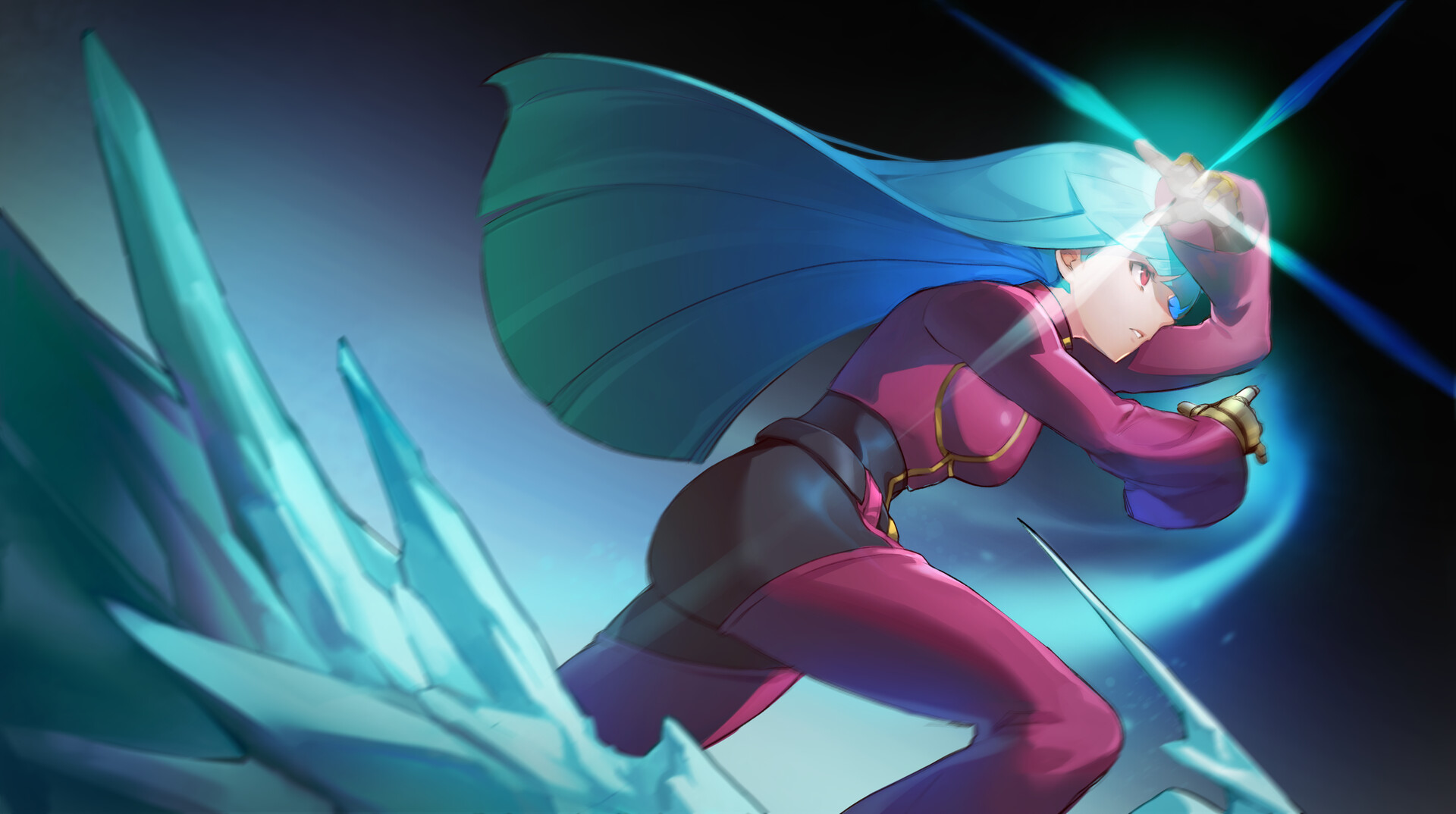 ArtStation - KOF-Kula Diamond