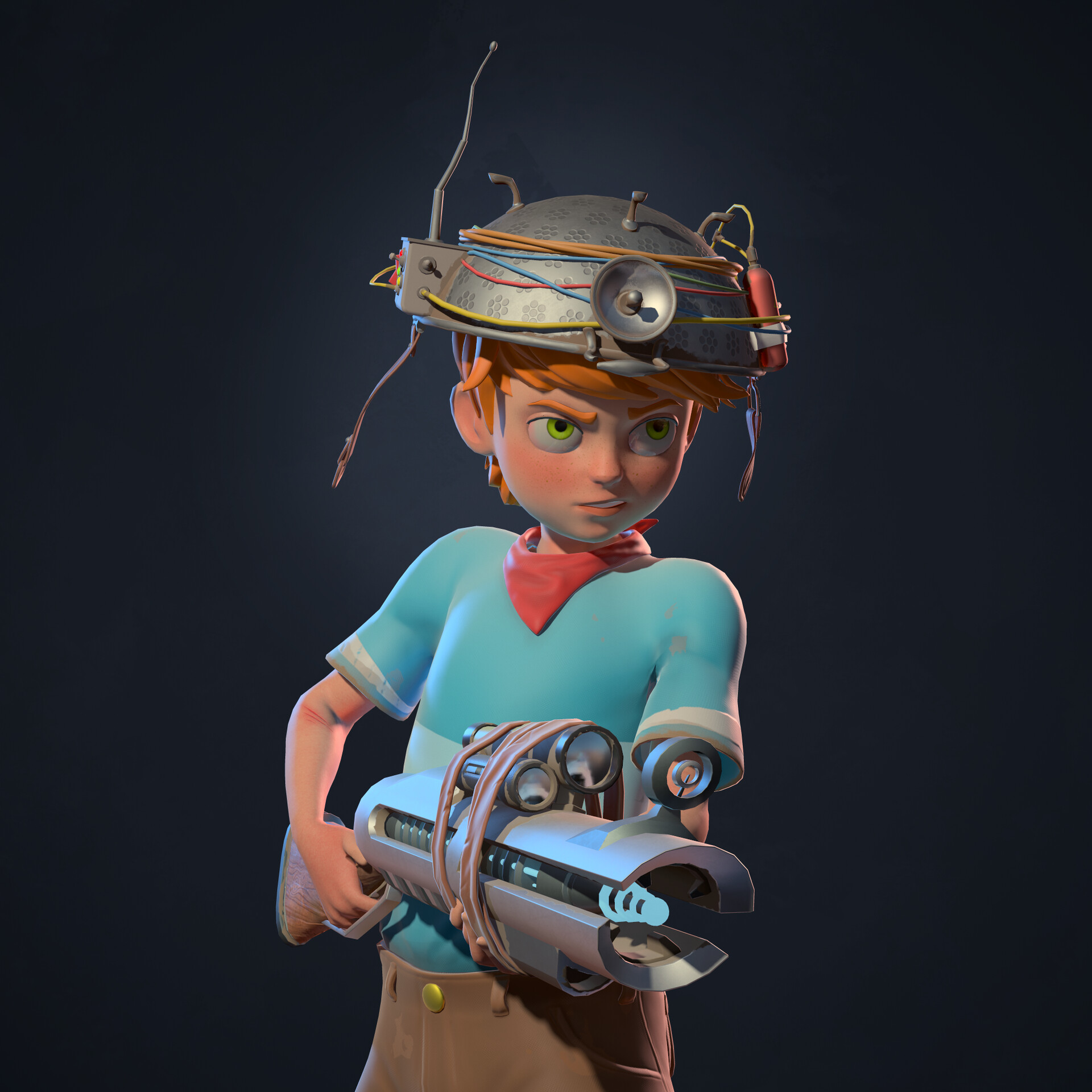 Heart Of Darkness Game Art