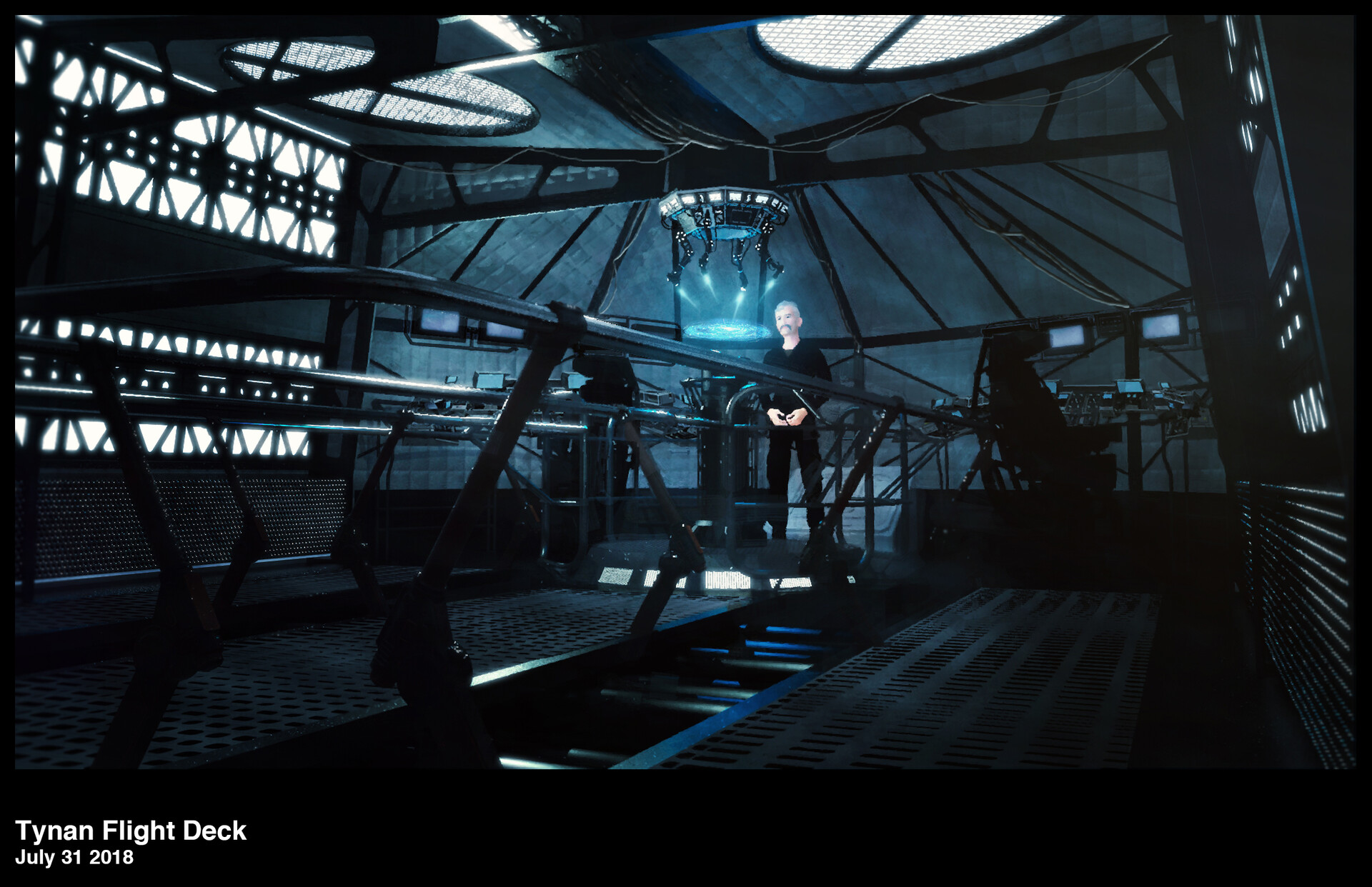 Karl Crosby - The Expanse Season 4