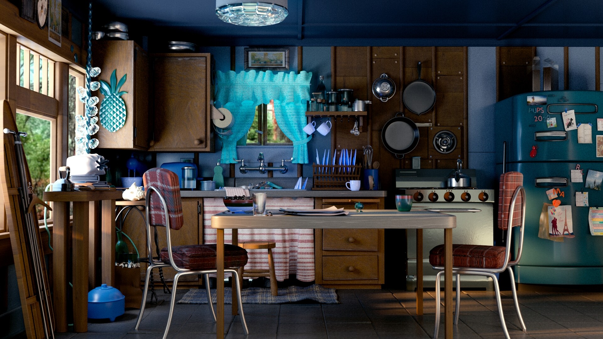 ArtStation - Kitchen