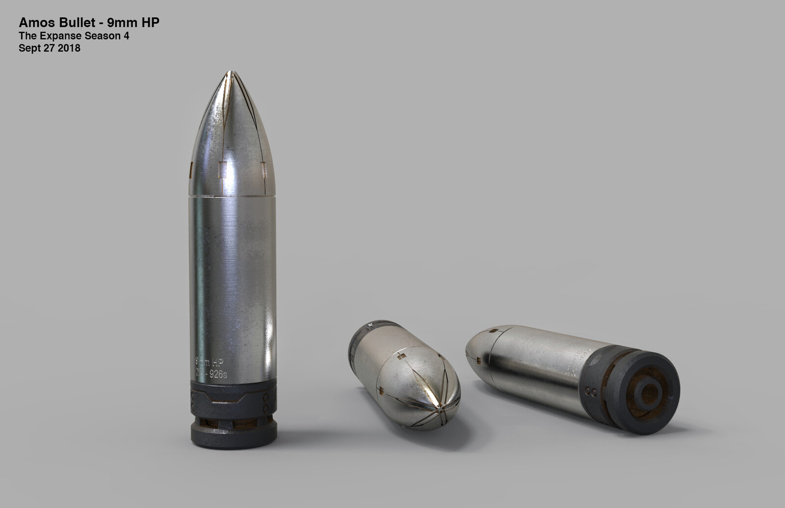 Karl Crosby - The Expanse Season 4