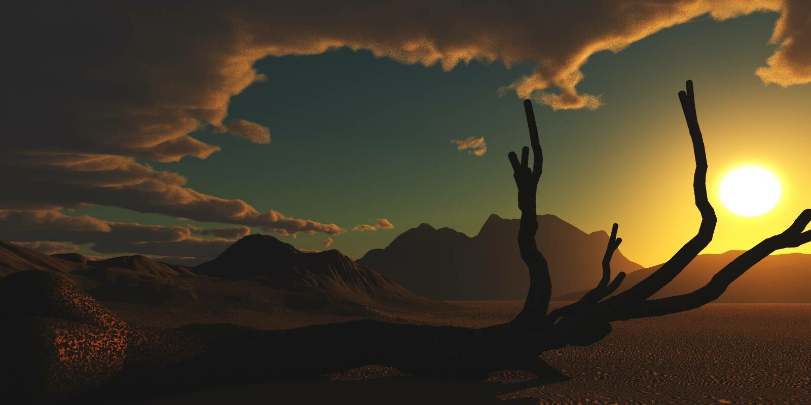 ArtStation - 3D Landscape