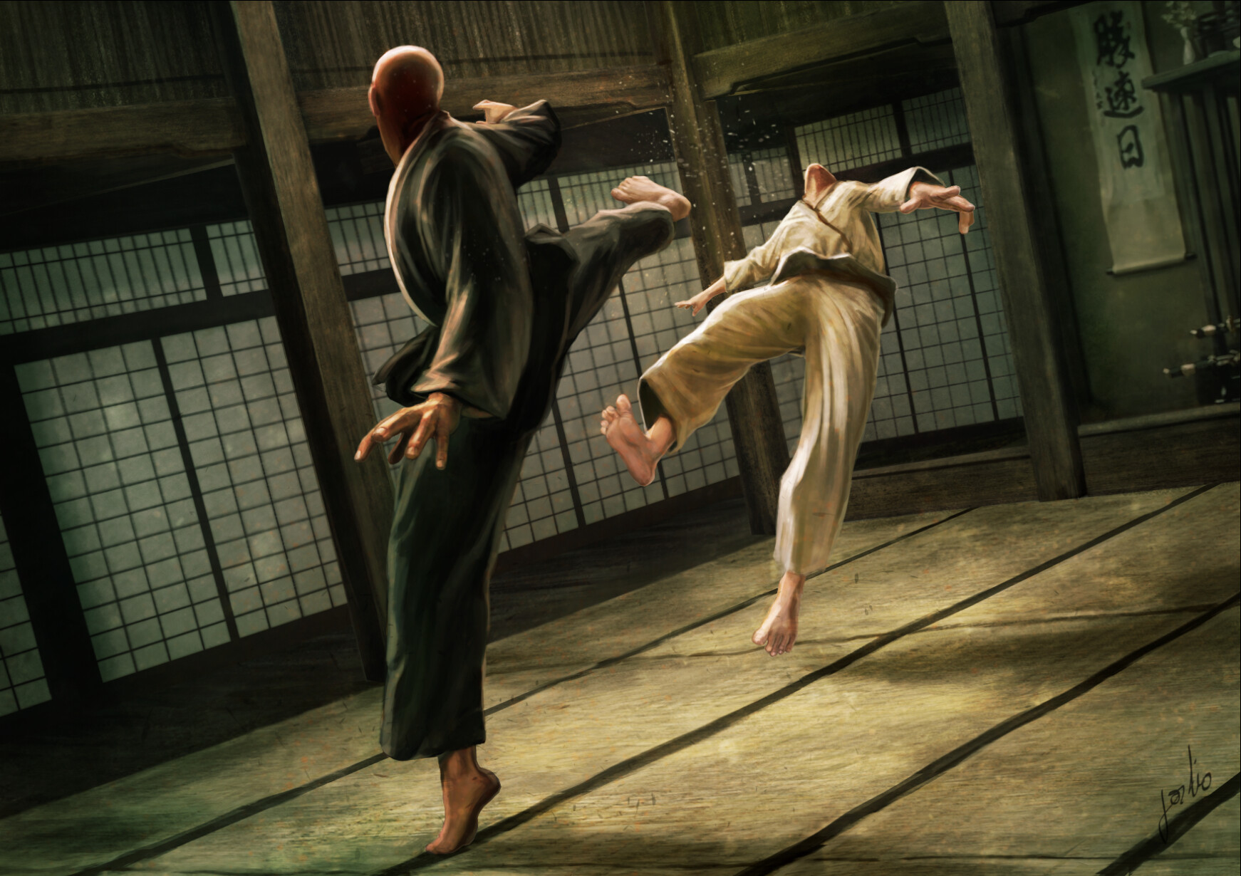 Artstation Matrix Fanart