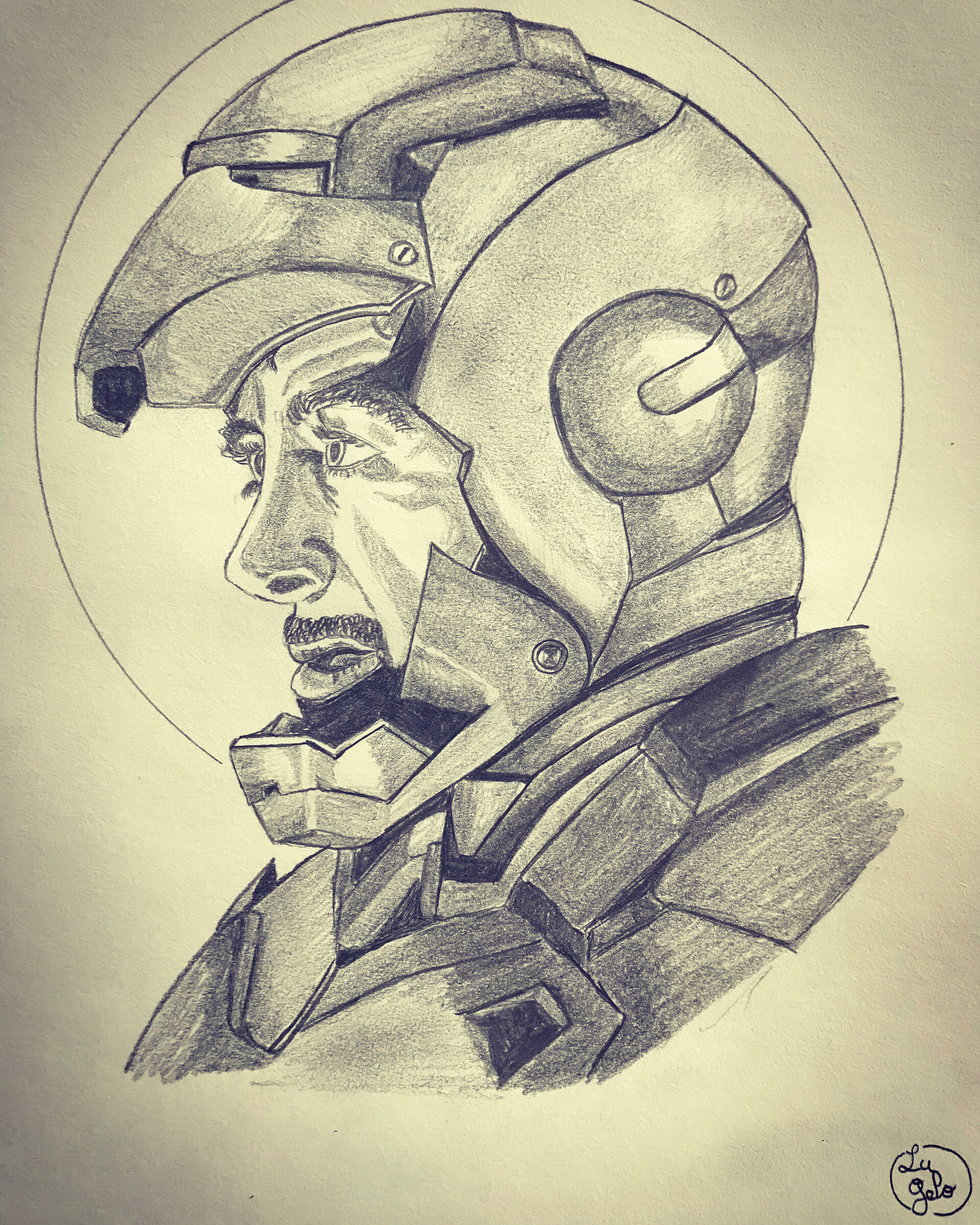 ArtStation - Tony Stark