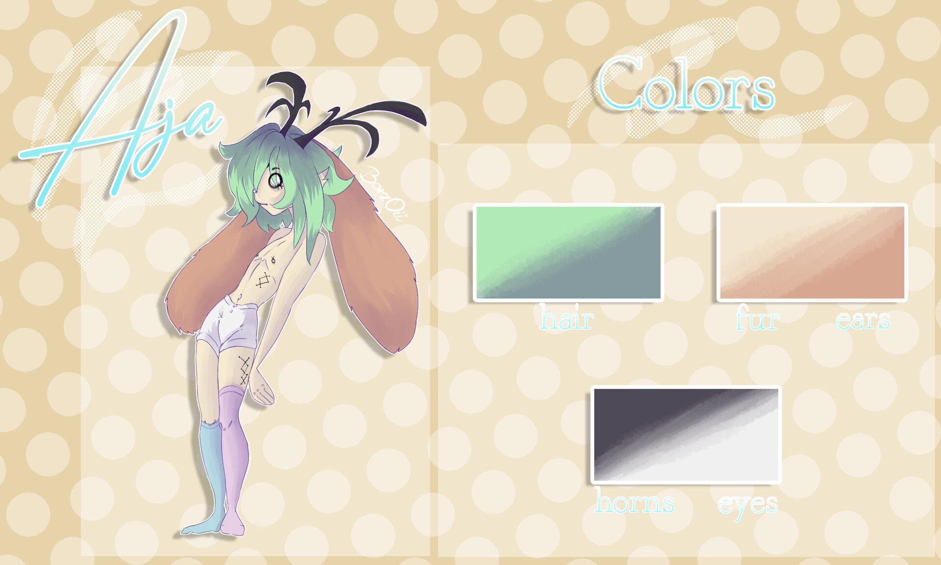 ArtStation - Aja reference