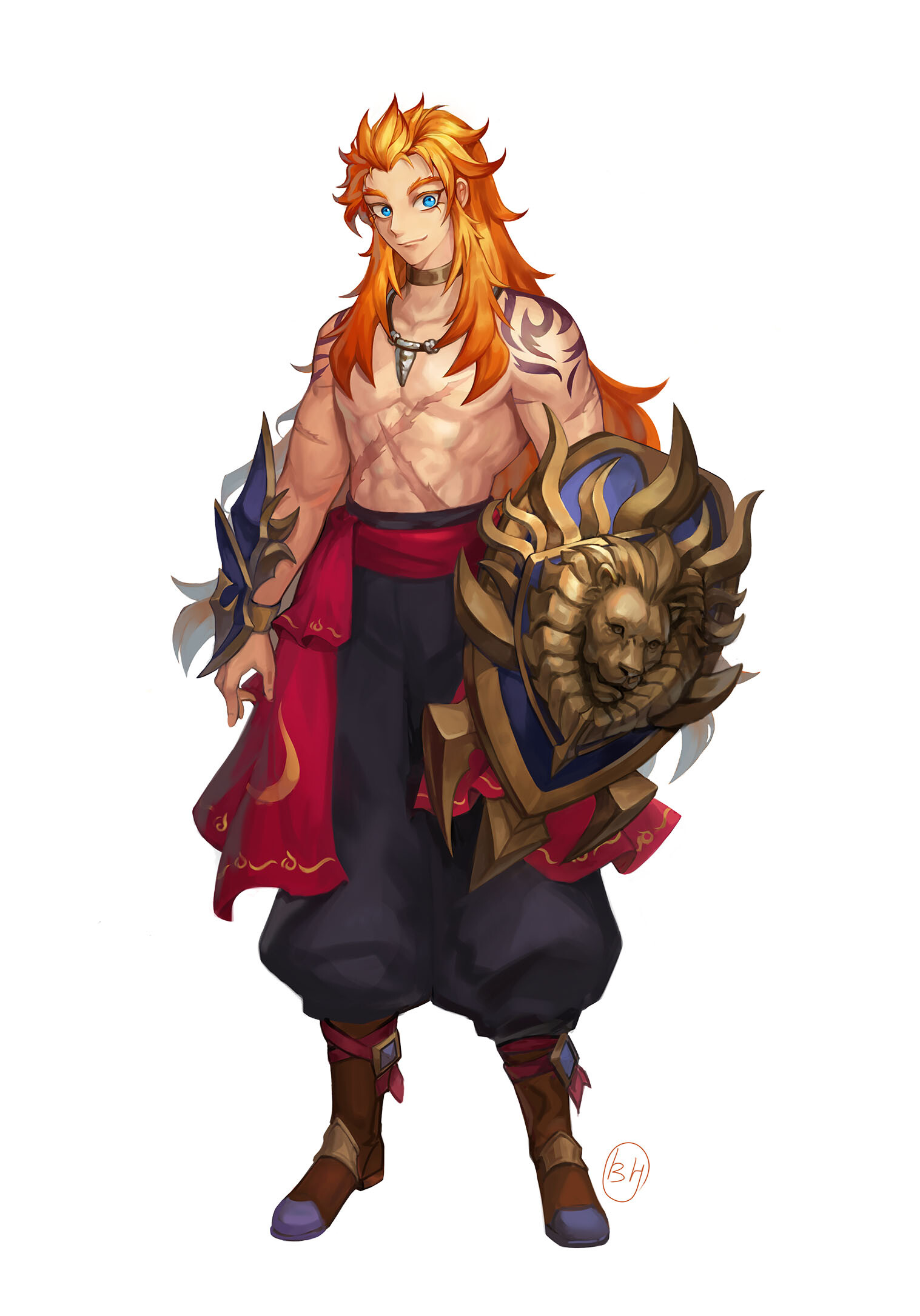 ArtStation - Fighter