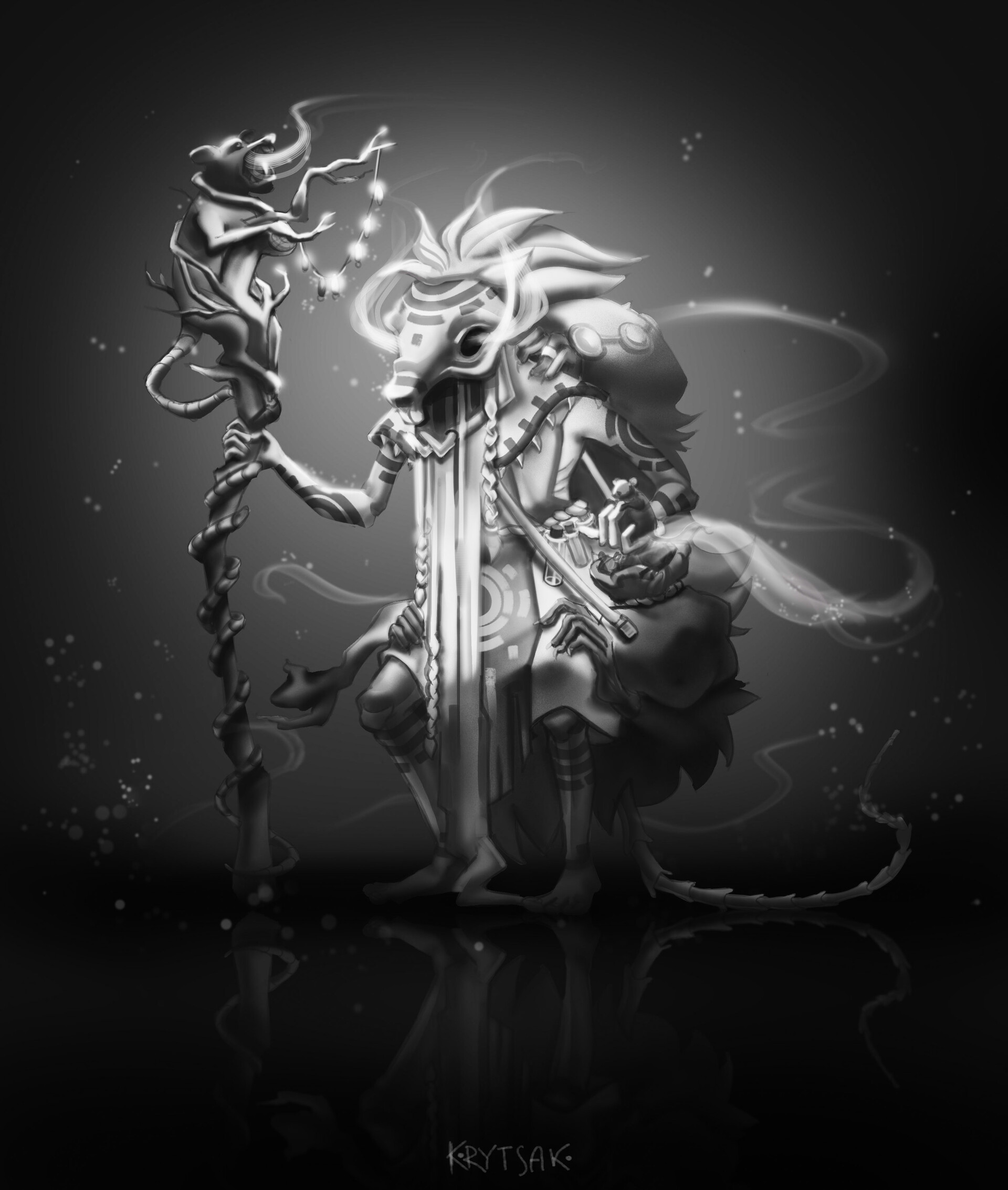 ArtStation - Shaman