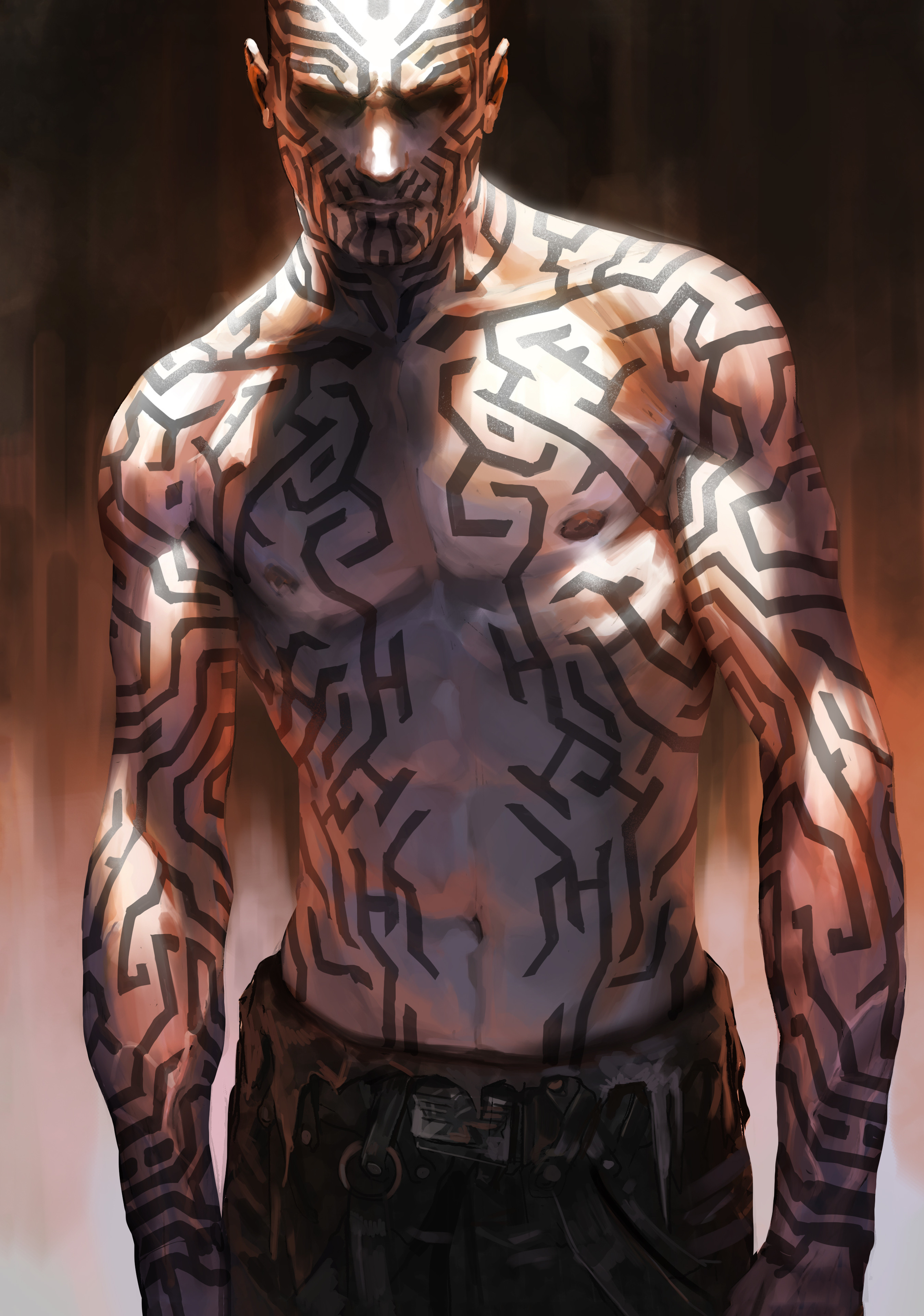 Rattler by Marko Djurdjević (SIXMOREVODKA) : r/ImaginaryMen