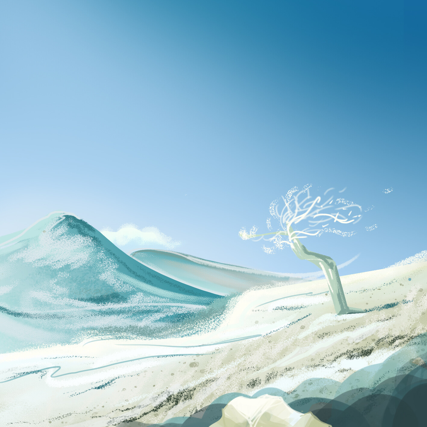 ArtStation - Face it! (Practice #1)