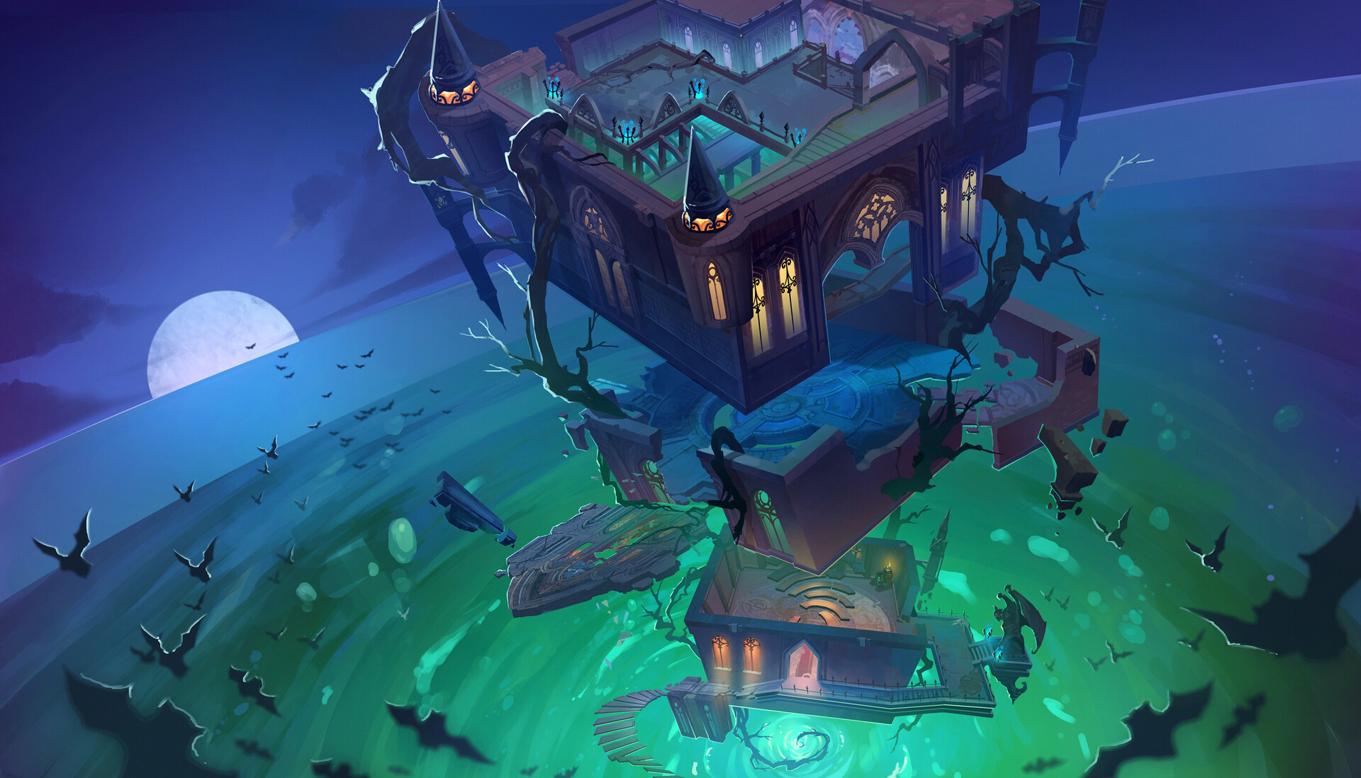 ArtStation - Disordered space