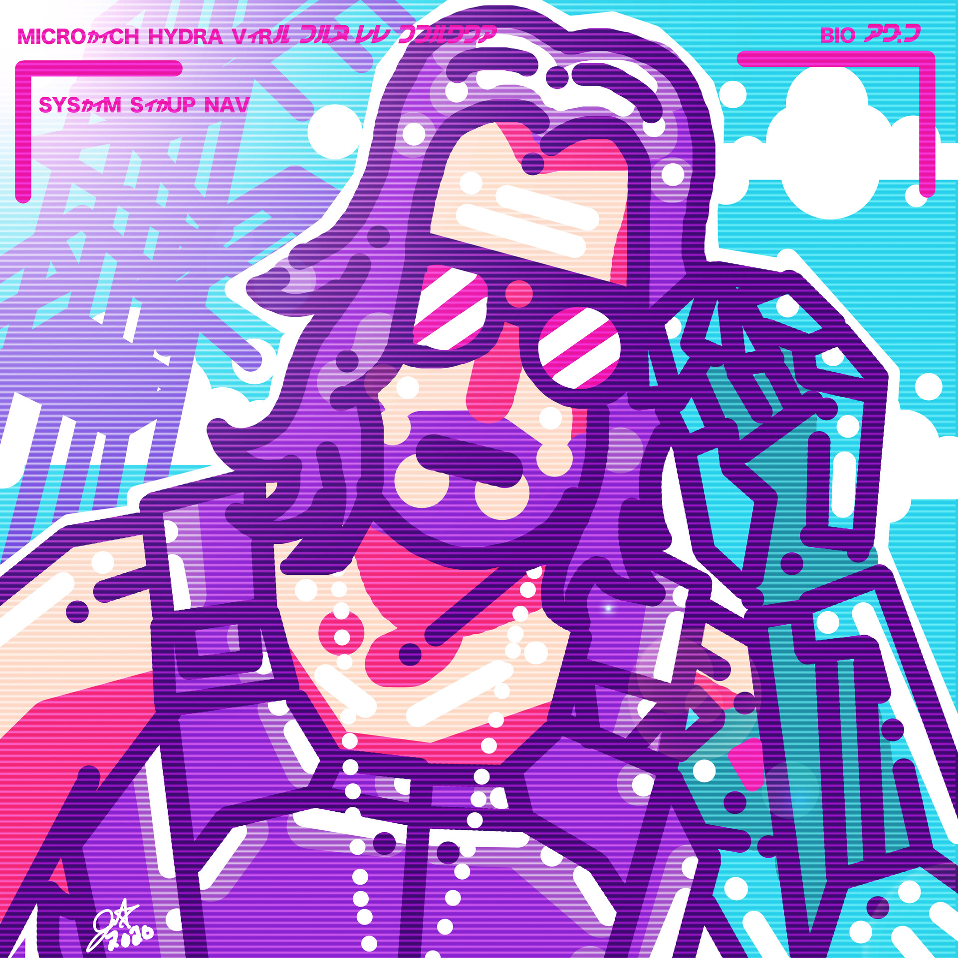 ArtStation - Wake the F up samurai!