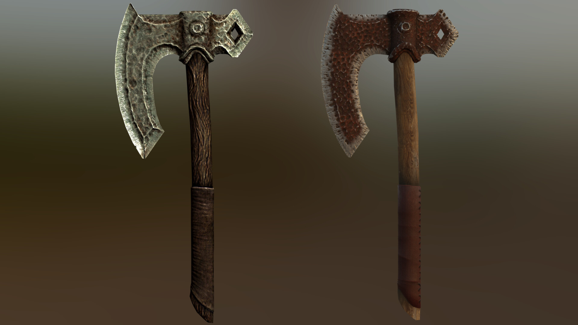 Iron Axe Skyrim
