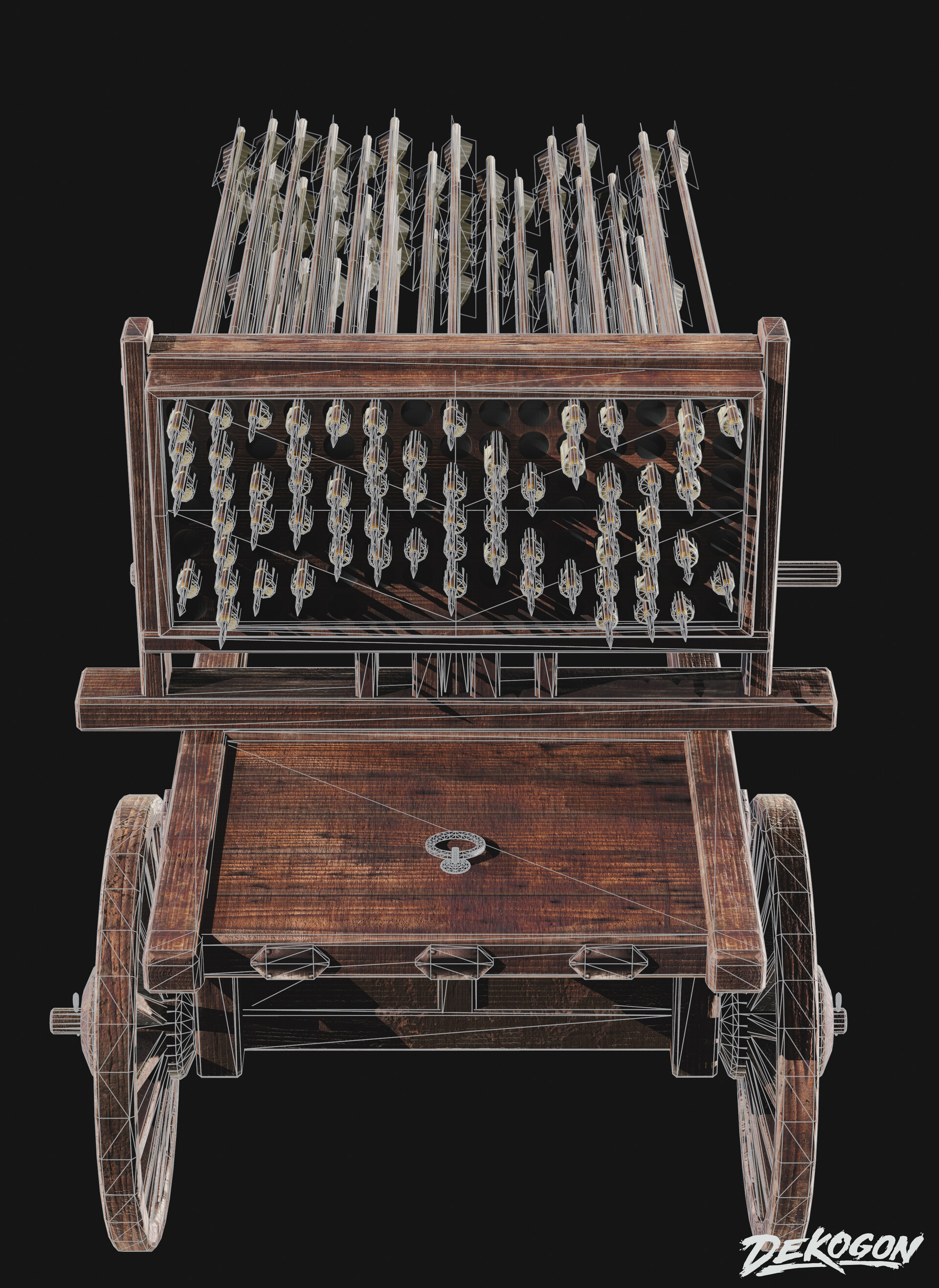 Shaafi Ahmad - Hwacha Rocket Launcher