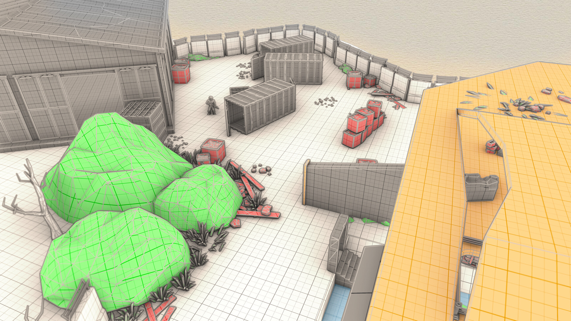 Amin Montazeri - FPS level design