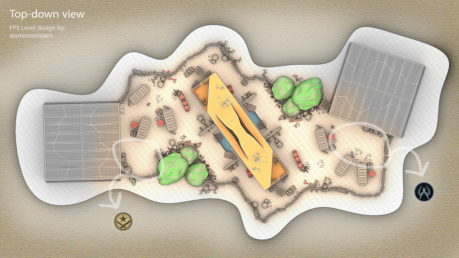 Amin Montazeri - FPS level design