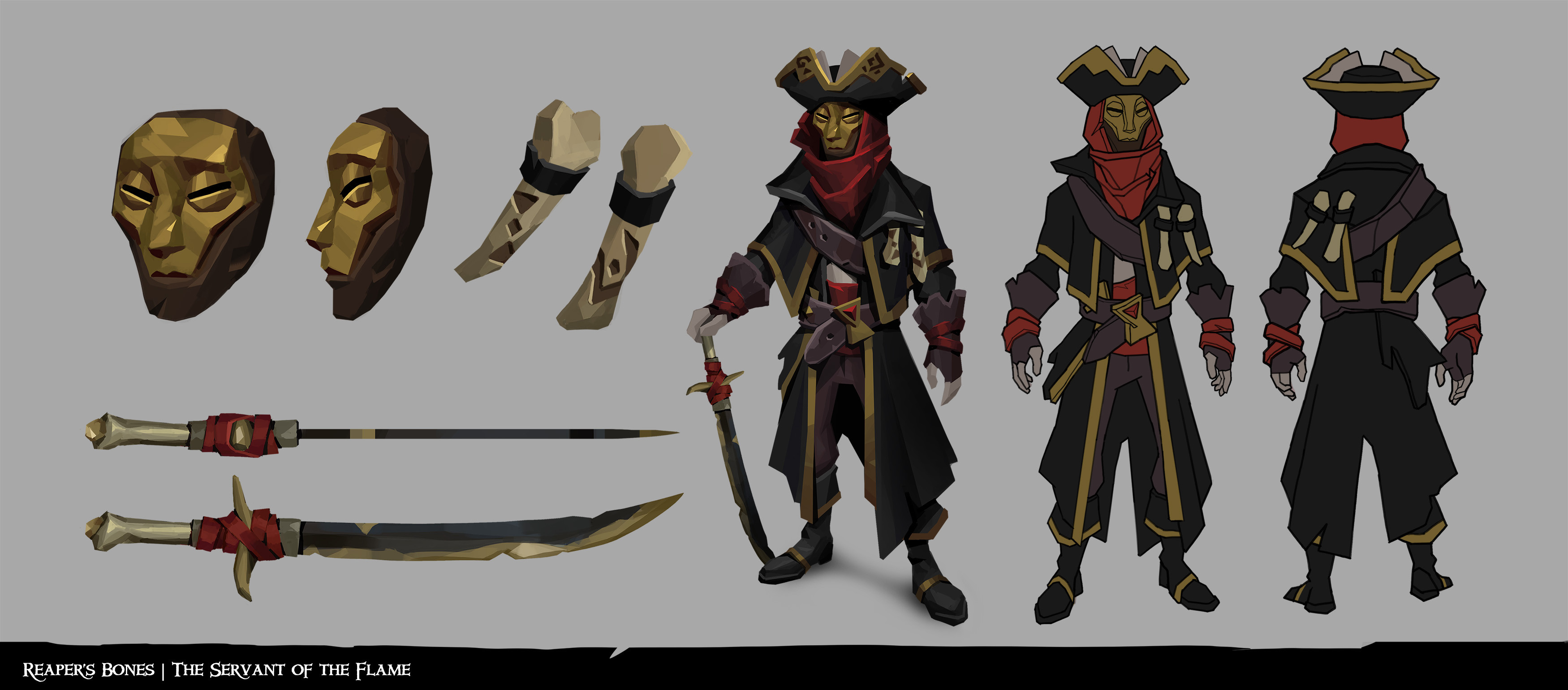 Esther Smisdom - Sea of Thieves - Reaper's Bones