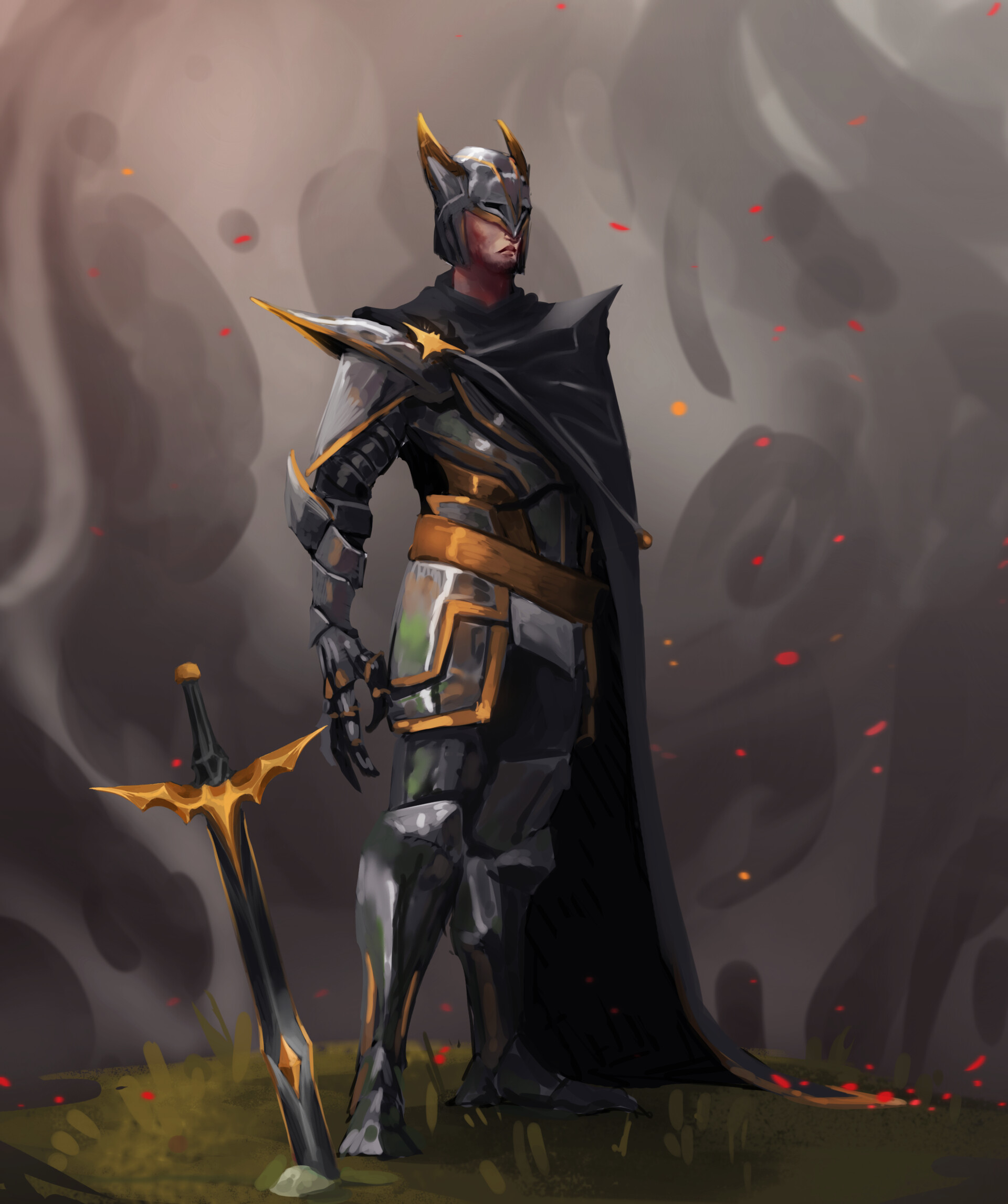 ArtStation - Medieval Batman