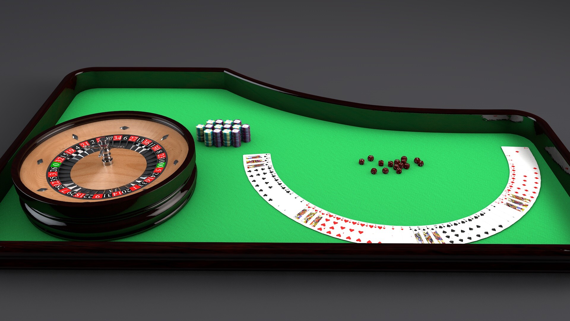 ArtStation - Roulette