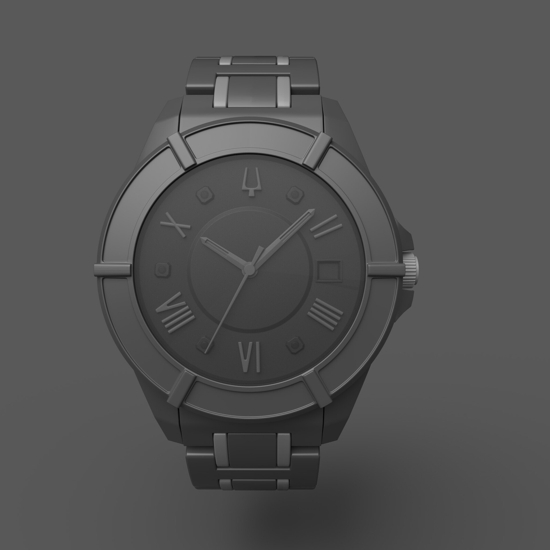 ArtStation - Bulova Watch
