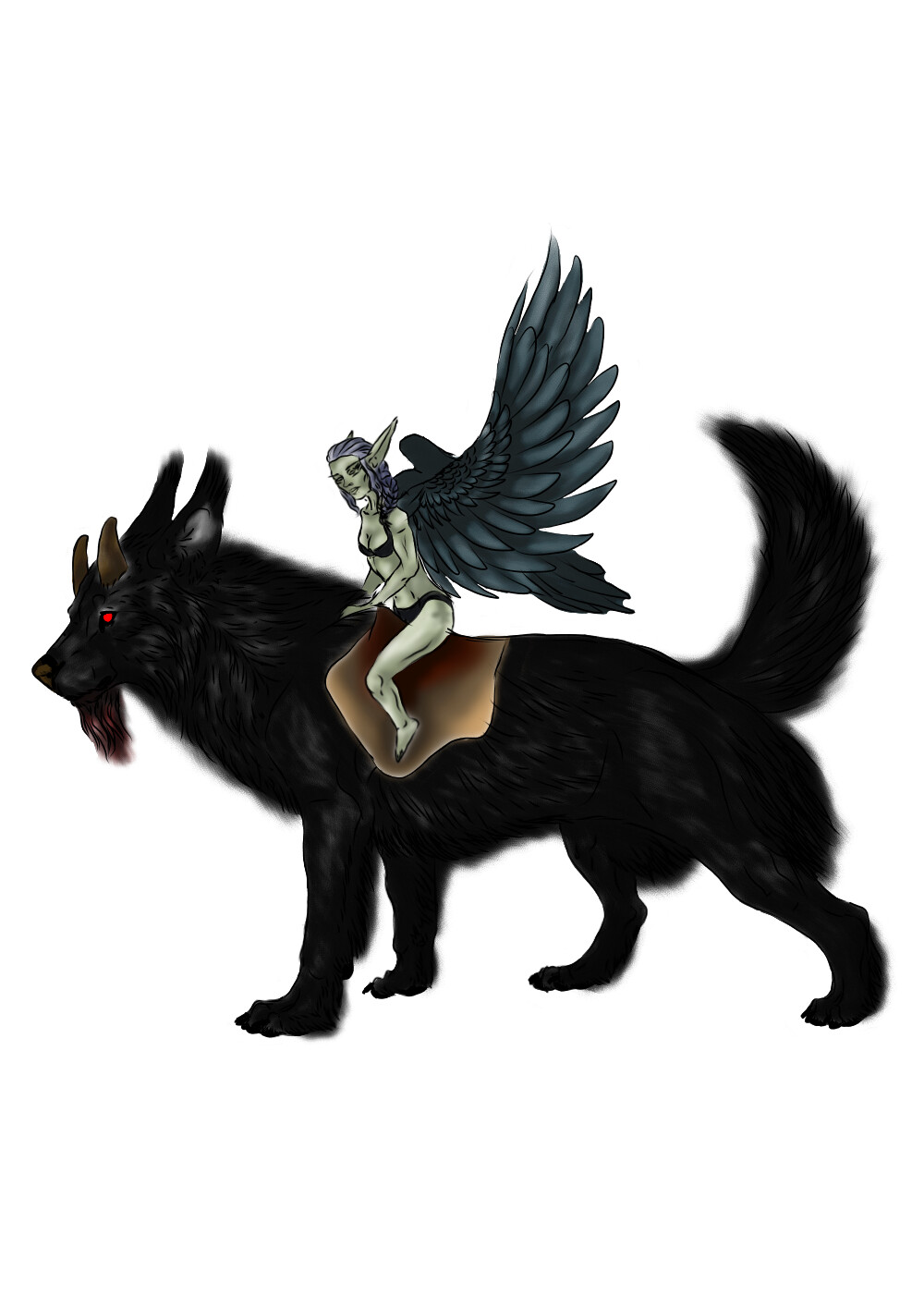 ArtStation - Wolf craft