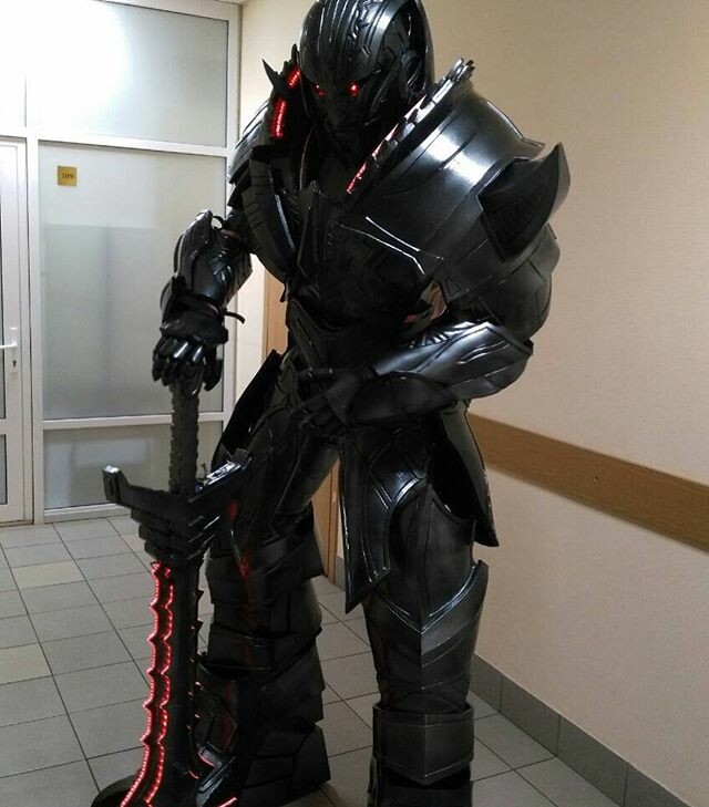 ArtStation - Megatron Cosplay