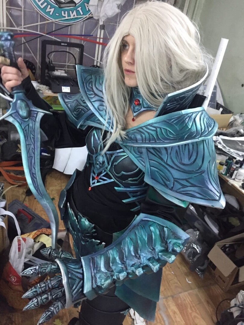 ArtStation - Necromancer Diablo3 Cosplay Armor