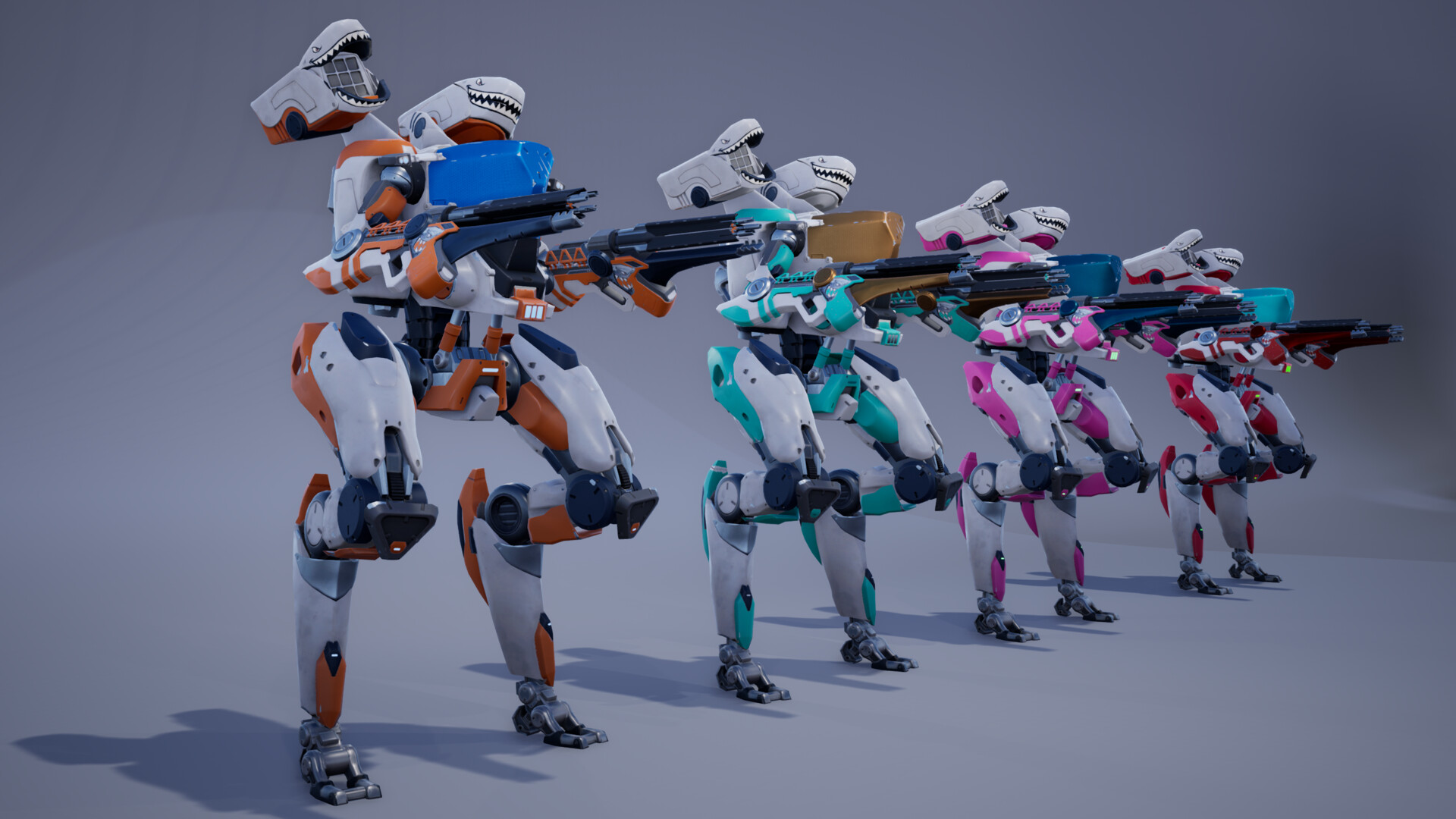 ArtStation - Mechamayhem Mech HP