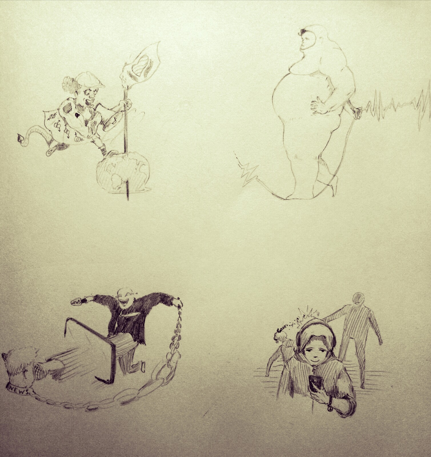 Danila Kuznetsov - Four horsemen of the Apocalypse in 2020