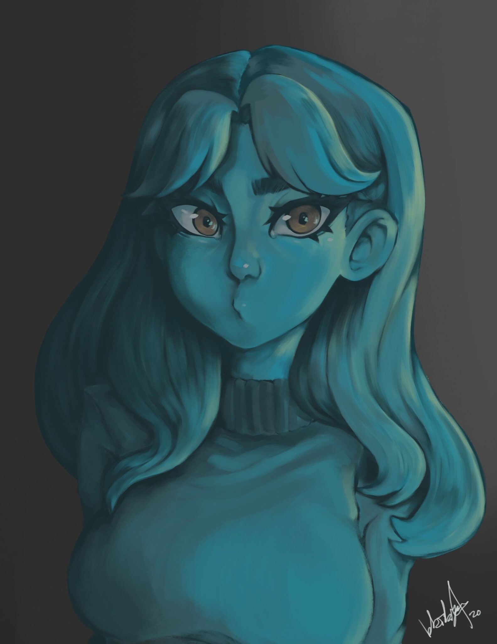 ArtStation - Twitter PFP