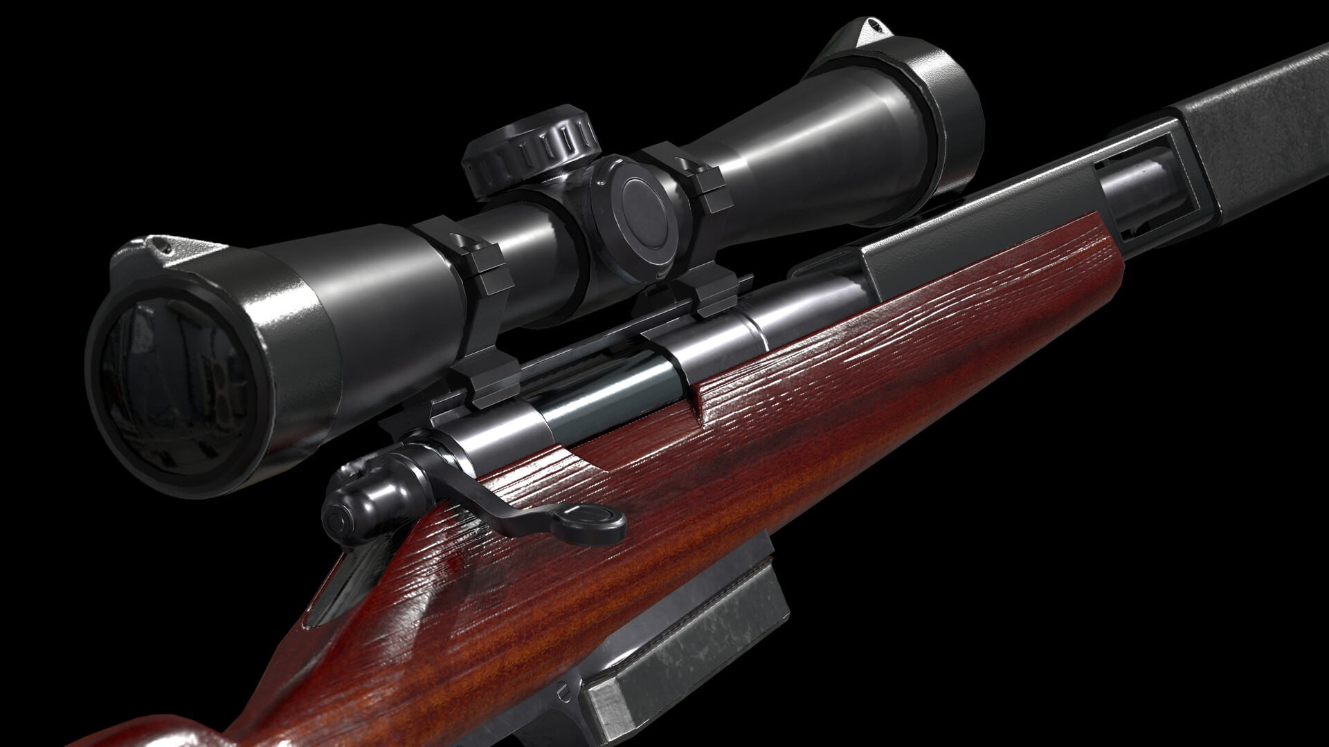 Remington M700 Usr