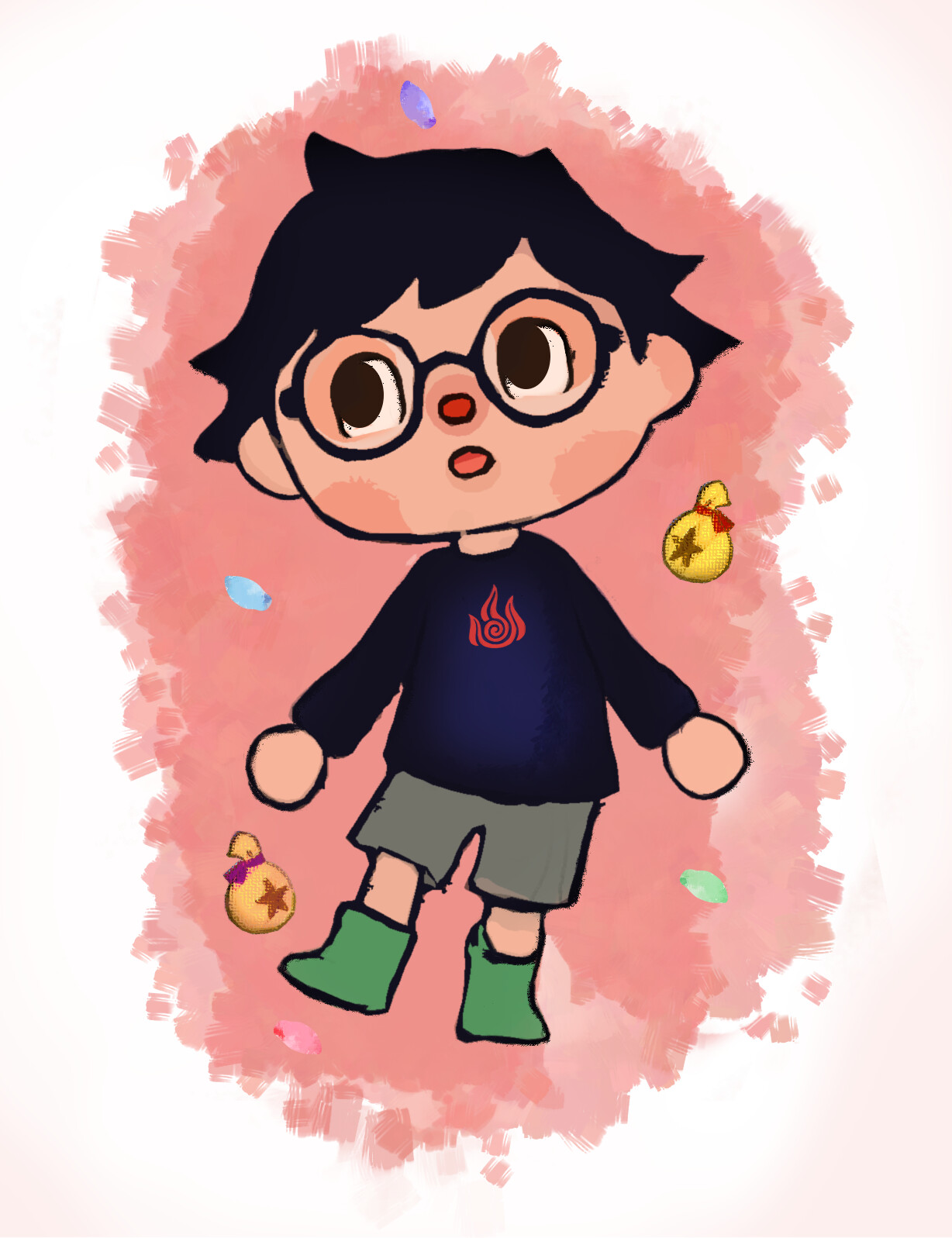 ArtStation - Pose - Animal Crossing