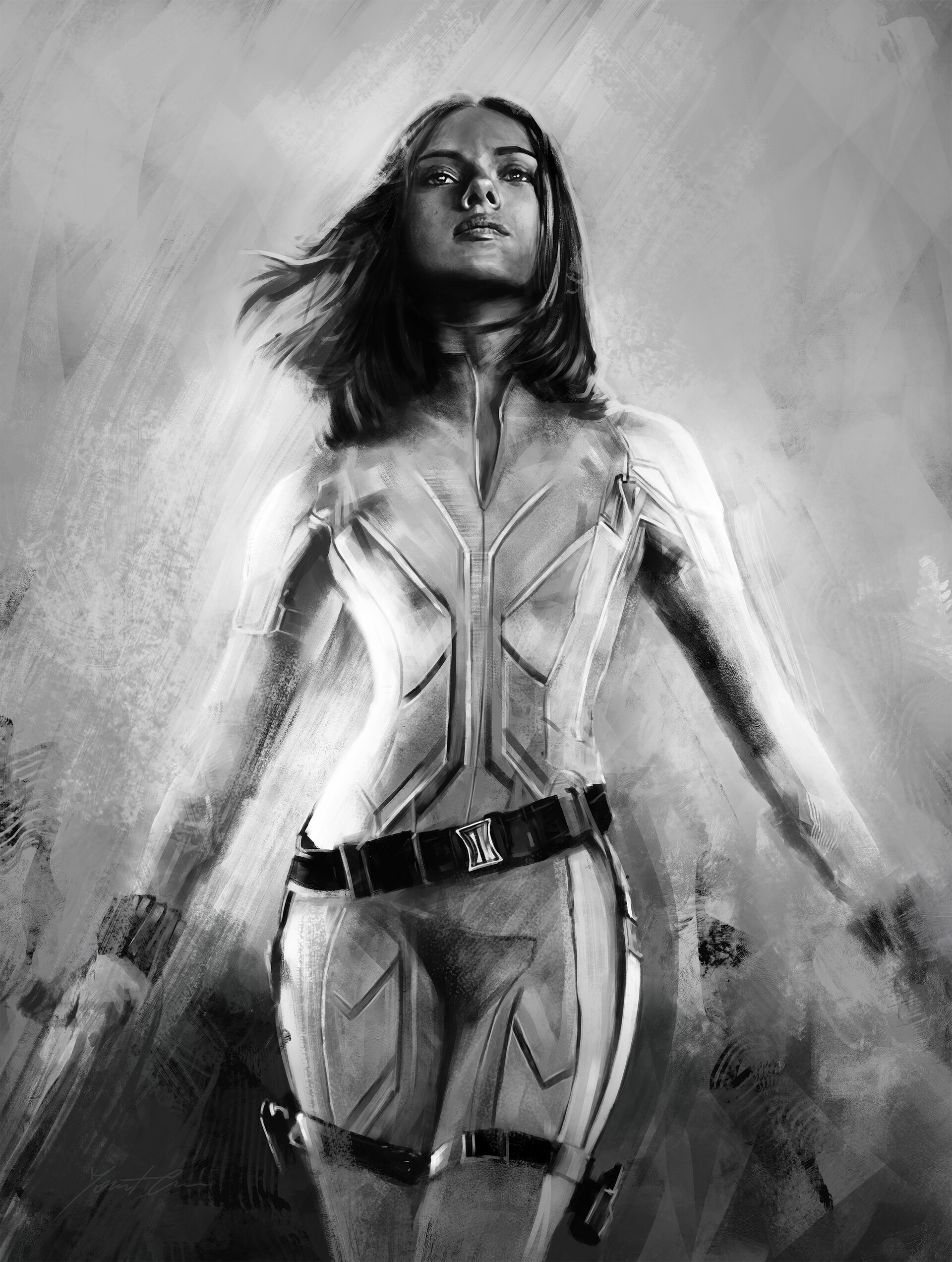 ArtStation - Black Widow (2020)