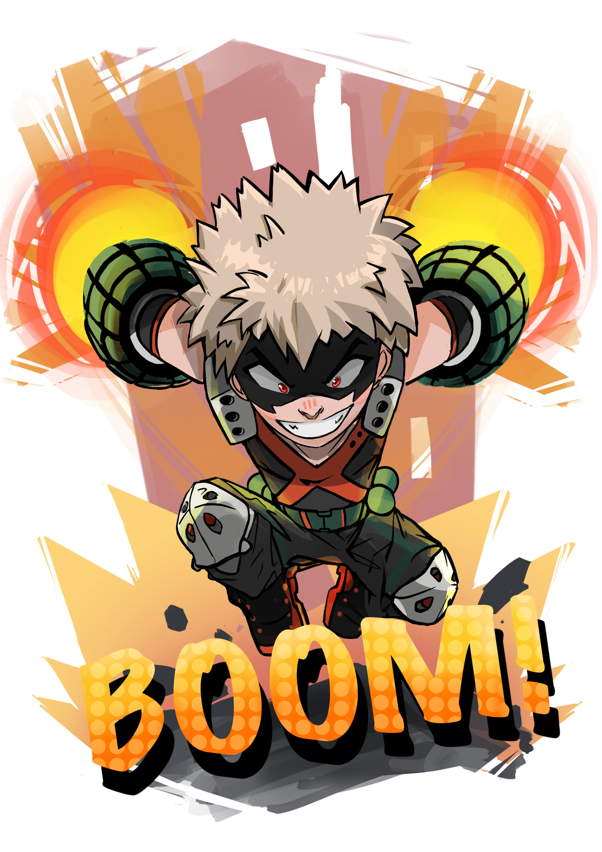 ArtStation - Bakugou