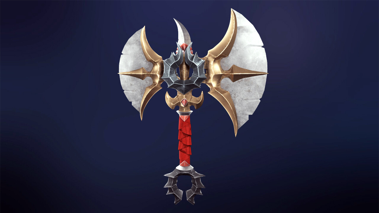 ArtStation - Fantasy Axe