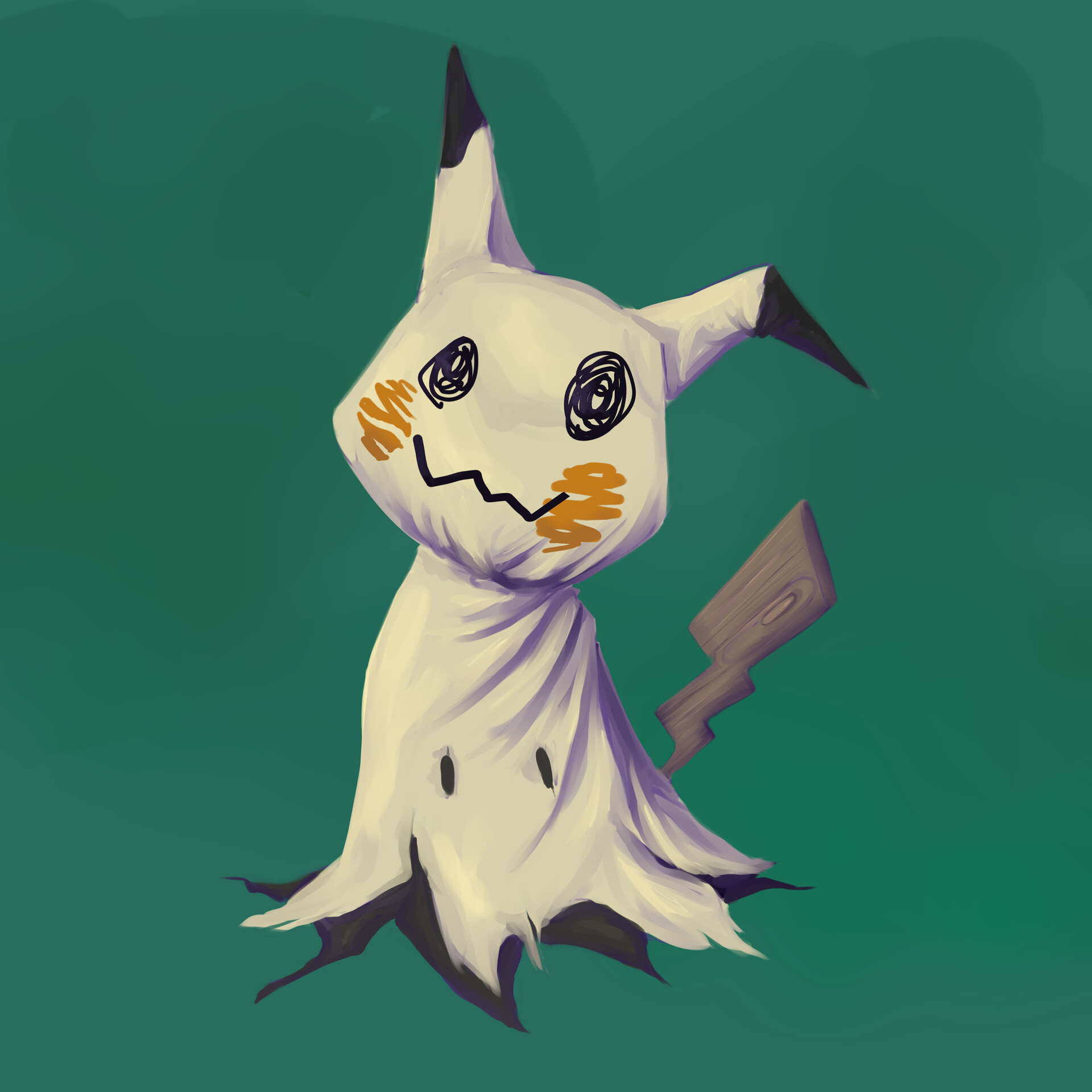 ArtStation - Mimikyu