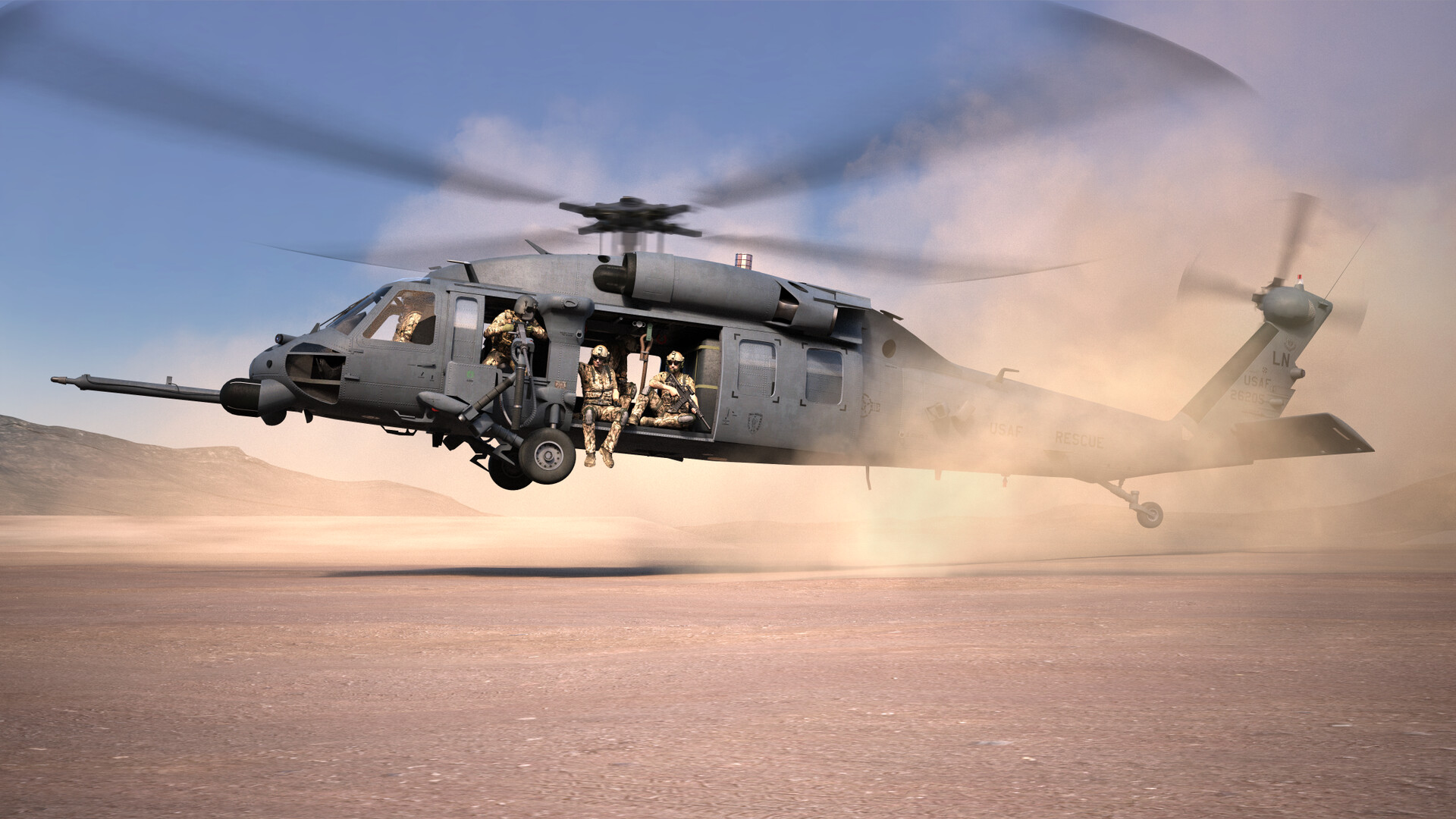Westfield 3d - HH-60G Pave Hawk Combat Rescue