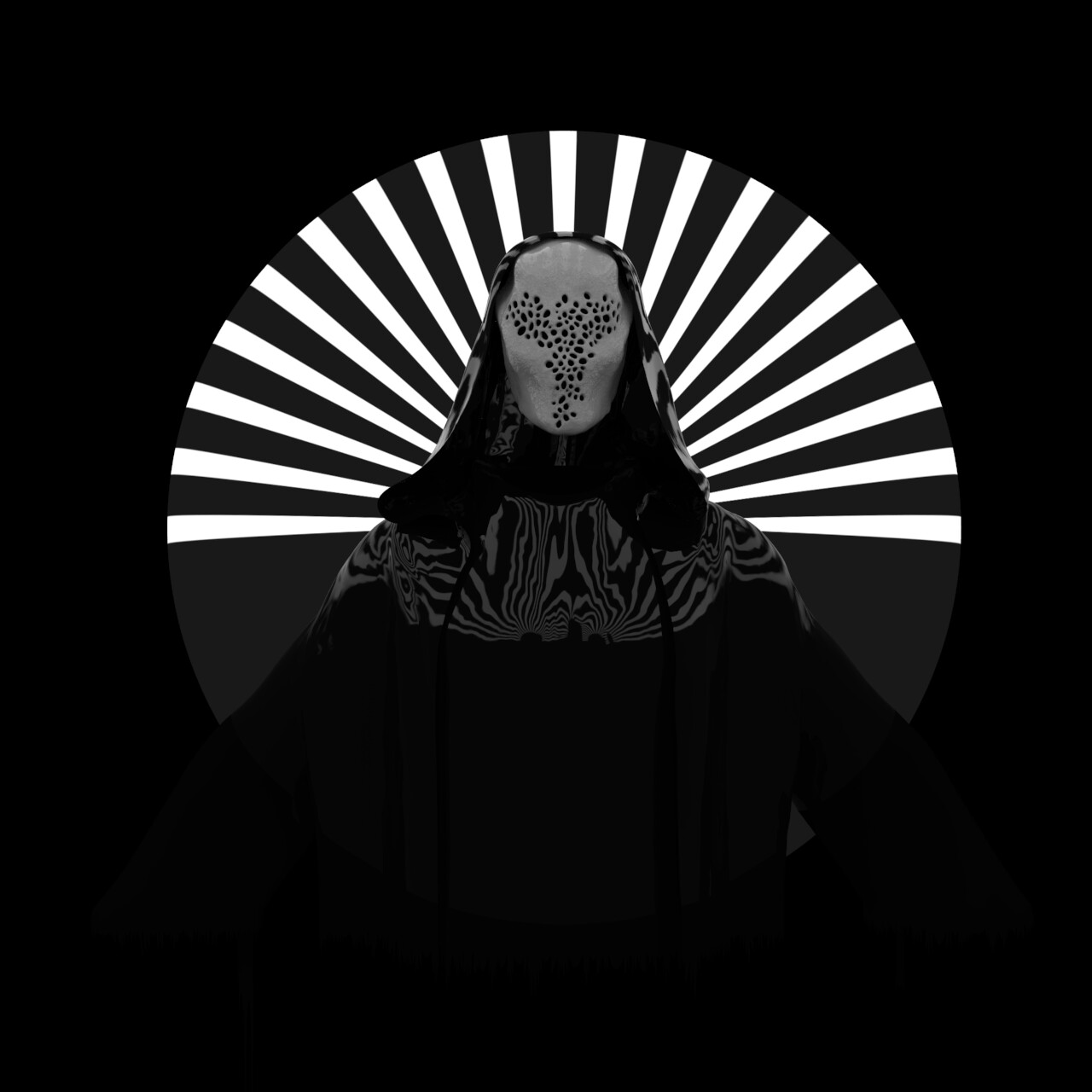 ArtStation - Trypophob mask