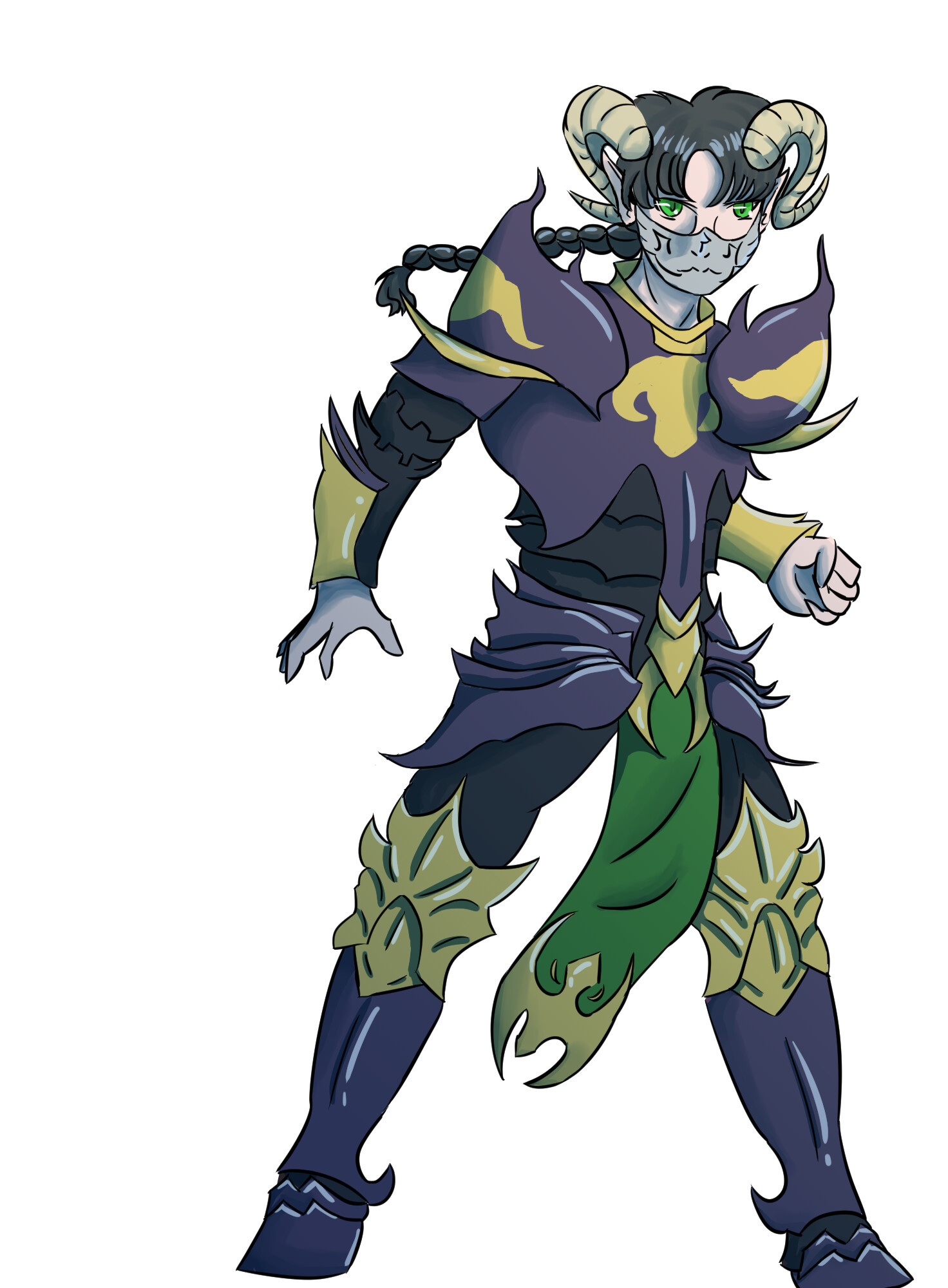 ArtStation - D&D Aldrik