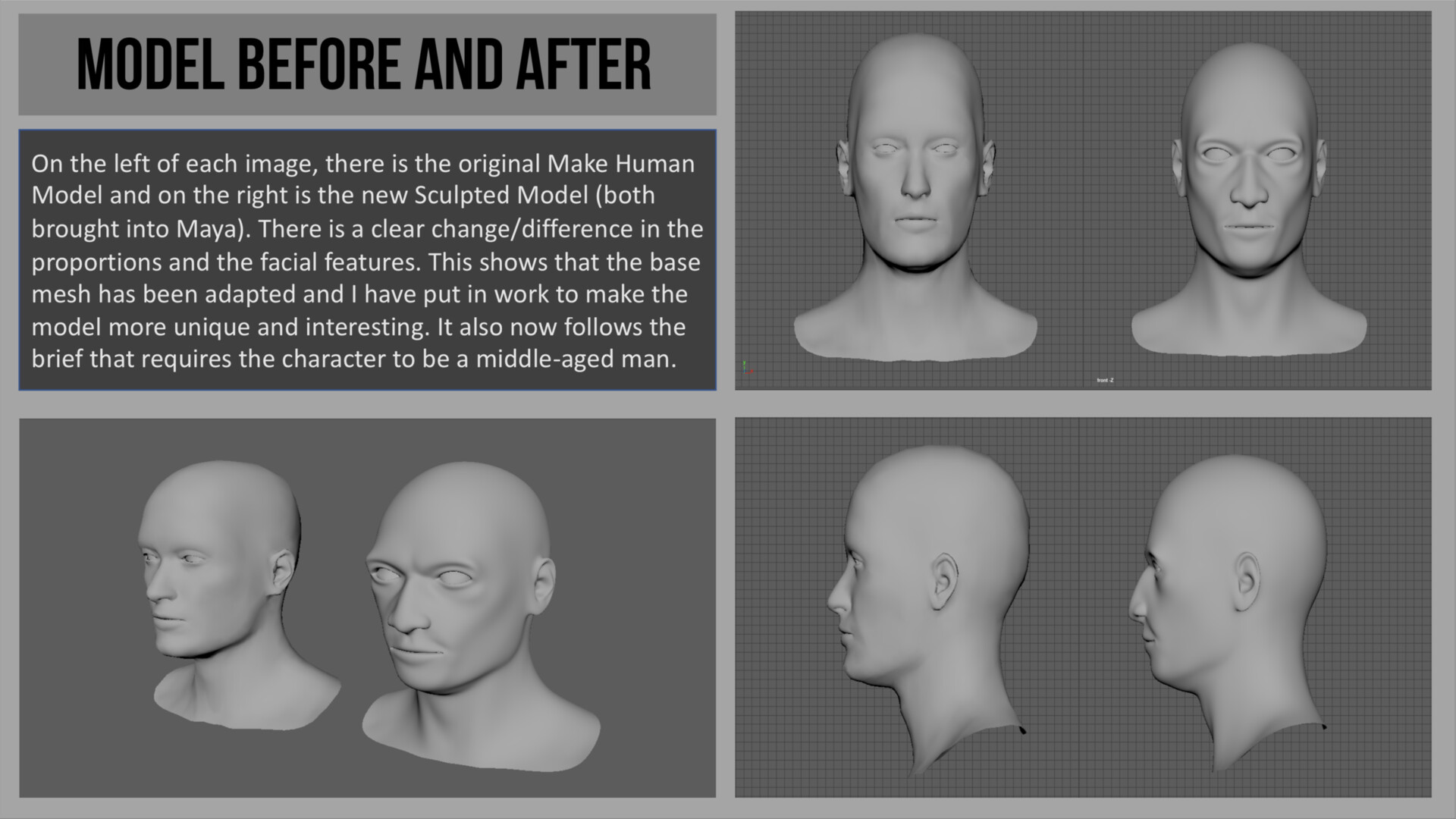 Rachael Anderson - Advanced 3D Visualisation & Animation CW2 - 2019/20