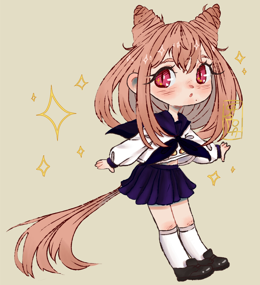 ArtStation - CHIBI NINI