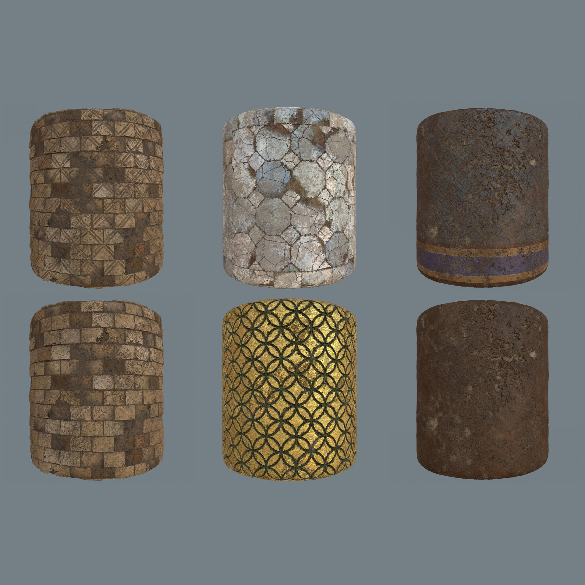 ArtStation - Substance Designer Textures
