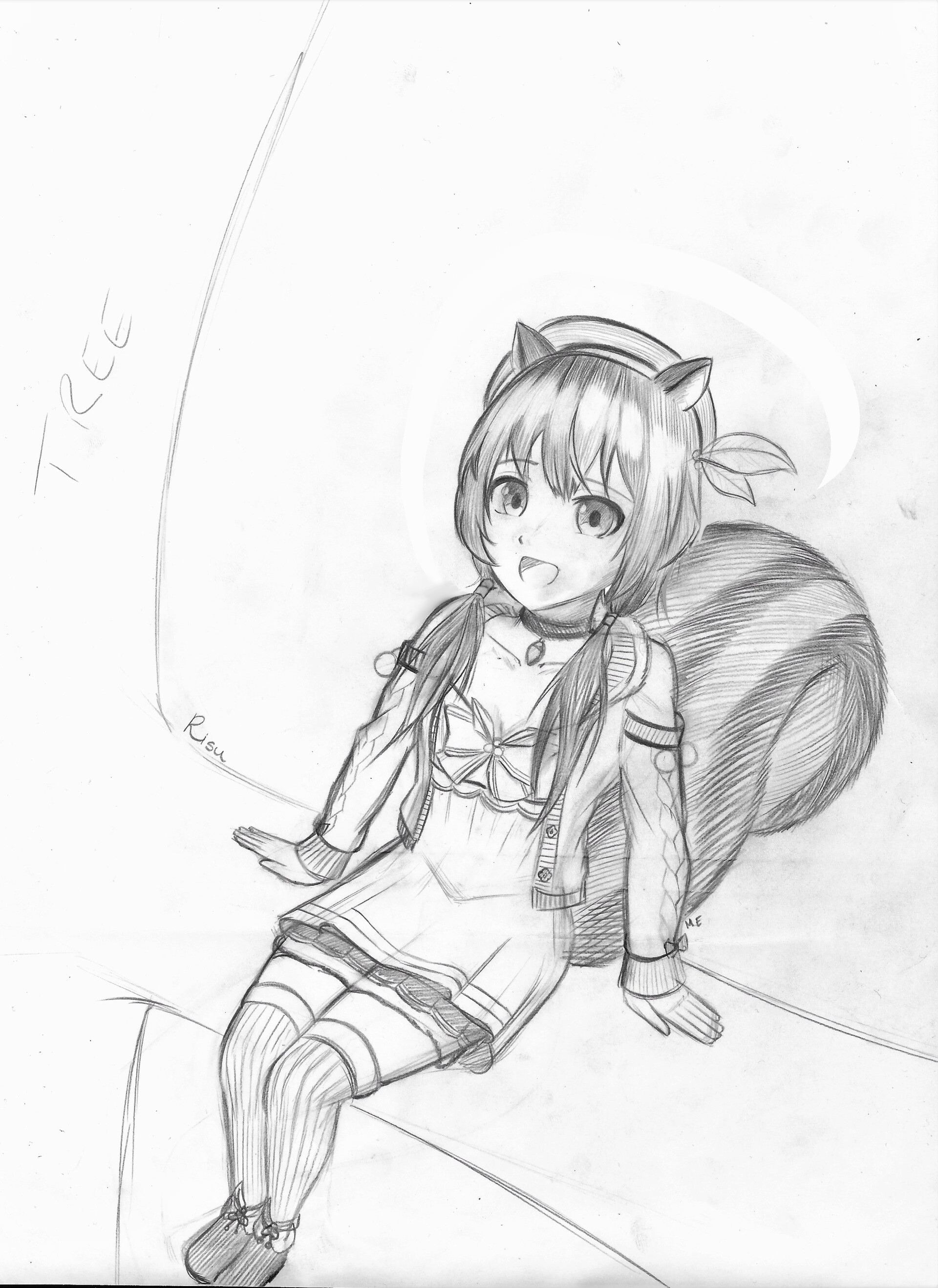 Mikas Eidukas - Ayunda Risu Sketch!