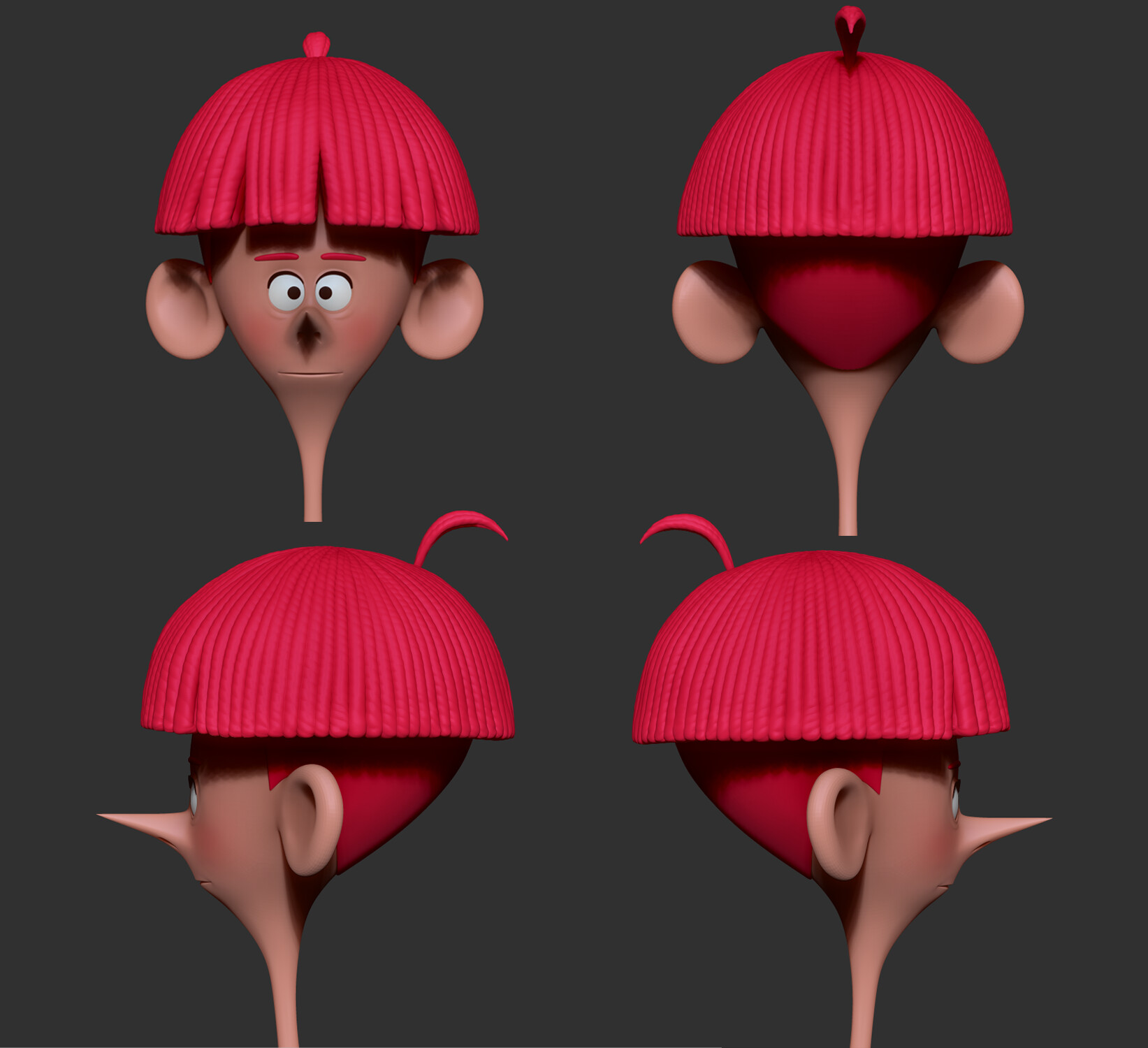 Raehyeon Kim - 3D Modeling - The Willoughbys