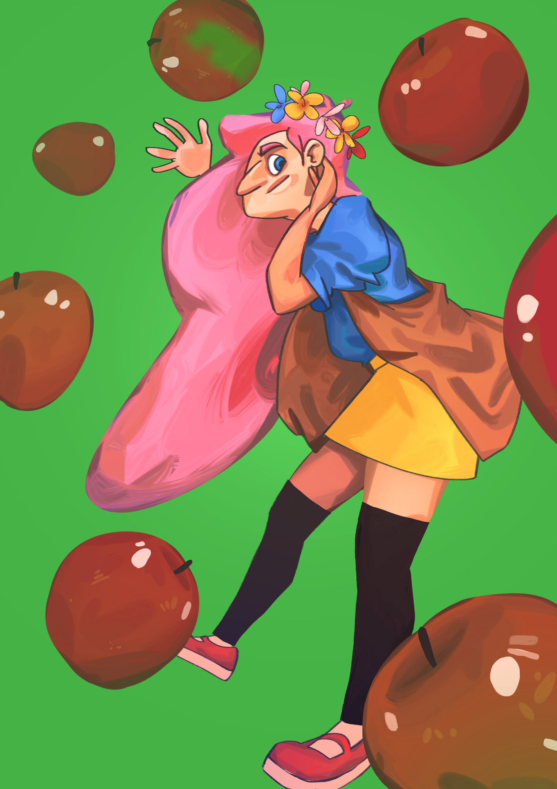 ArtStation - Apples