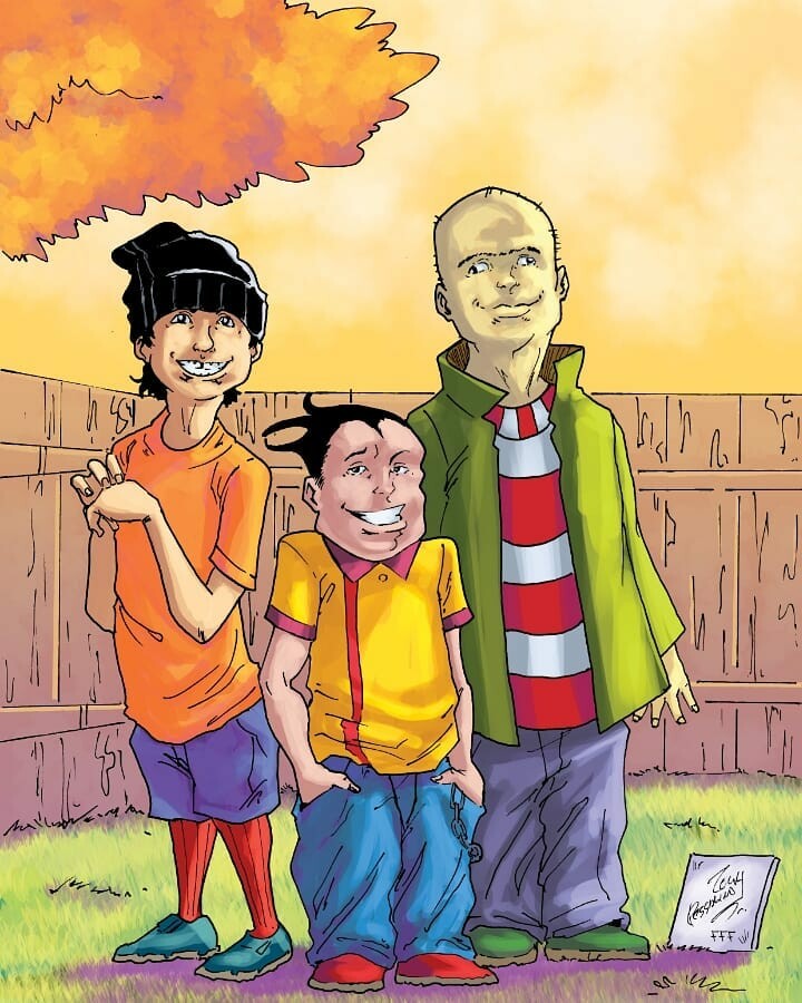 Ed Edd And Eddy Parents